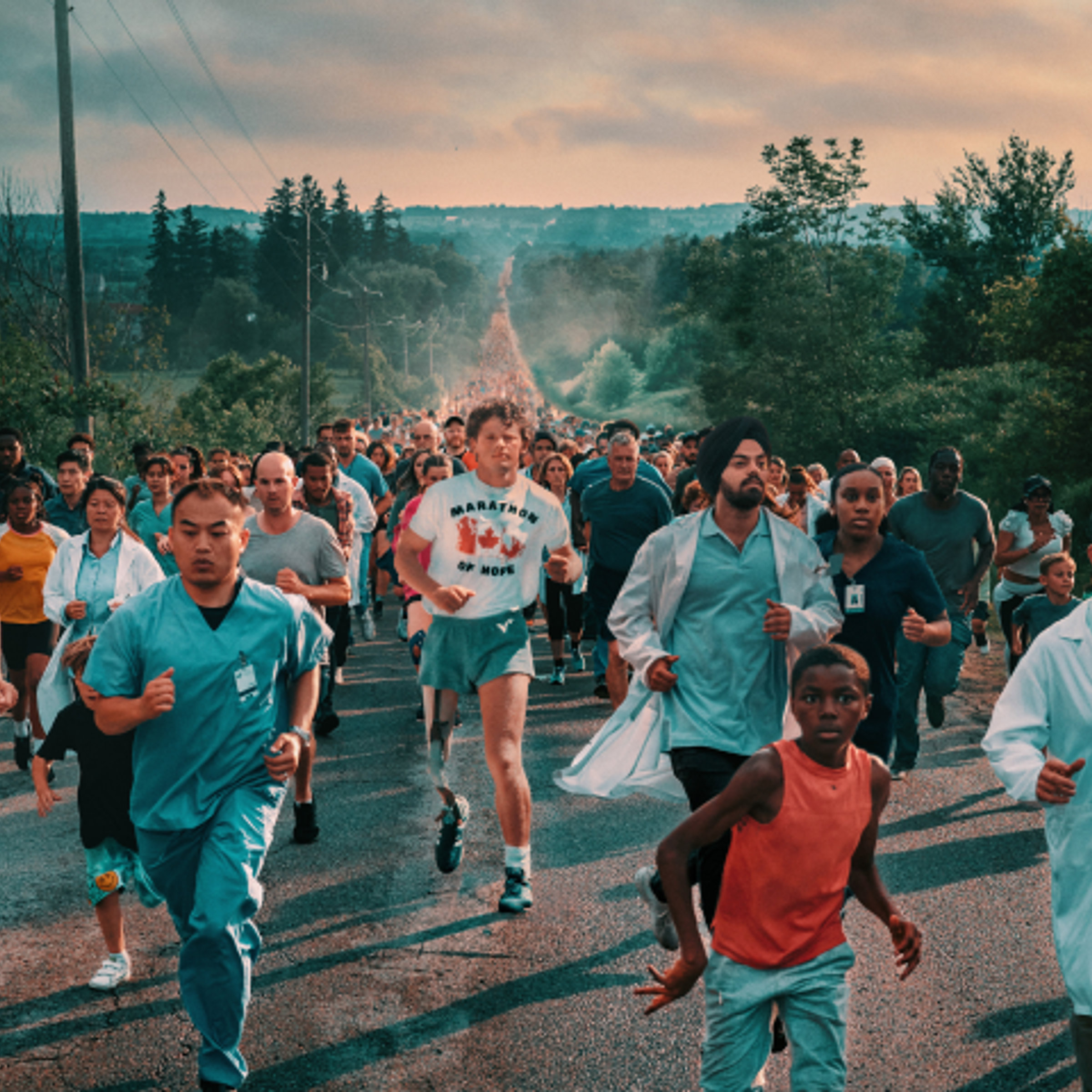 Team French | Terry Fox Run