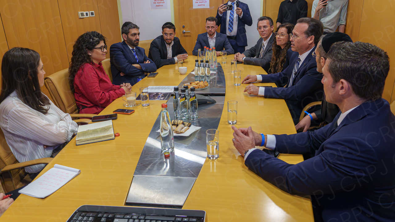 Israel Reconoce el Trabajo Internacional del Dr. José Benjamín Pérez ...