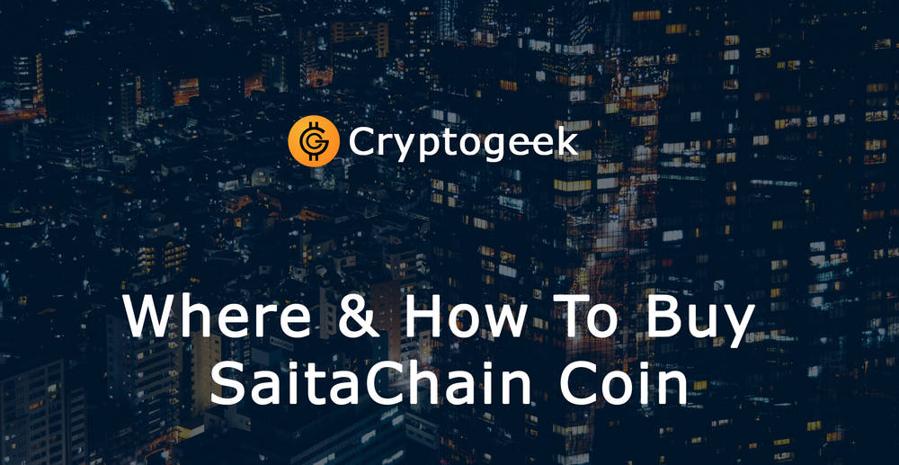 Where and How To Buy SaitaChain Coin (ex-Saitama Inu)?