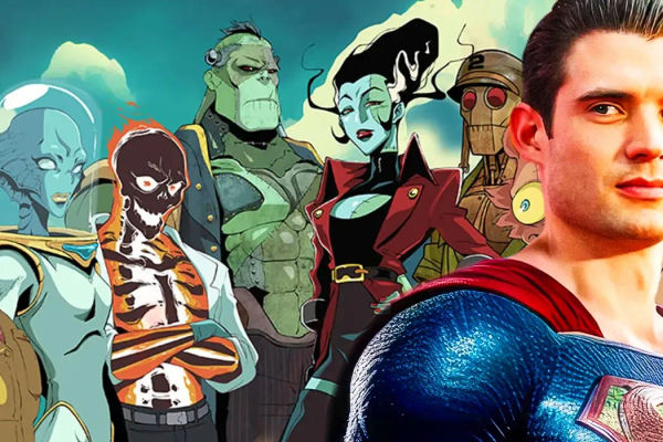James Gunn Reveals Mind-Blowing Update on DC Universe's Timeline! James Gunn Reveals Mind-Blowing Update on DC Universe's Timeline!
