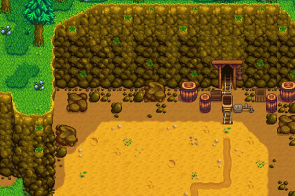 Unbelievable Stardew Valley Player Transforms Quarry into an Enchanting ... Unbelievable Stardew Valley Player Transforms Quarry into an Enchanting ...