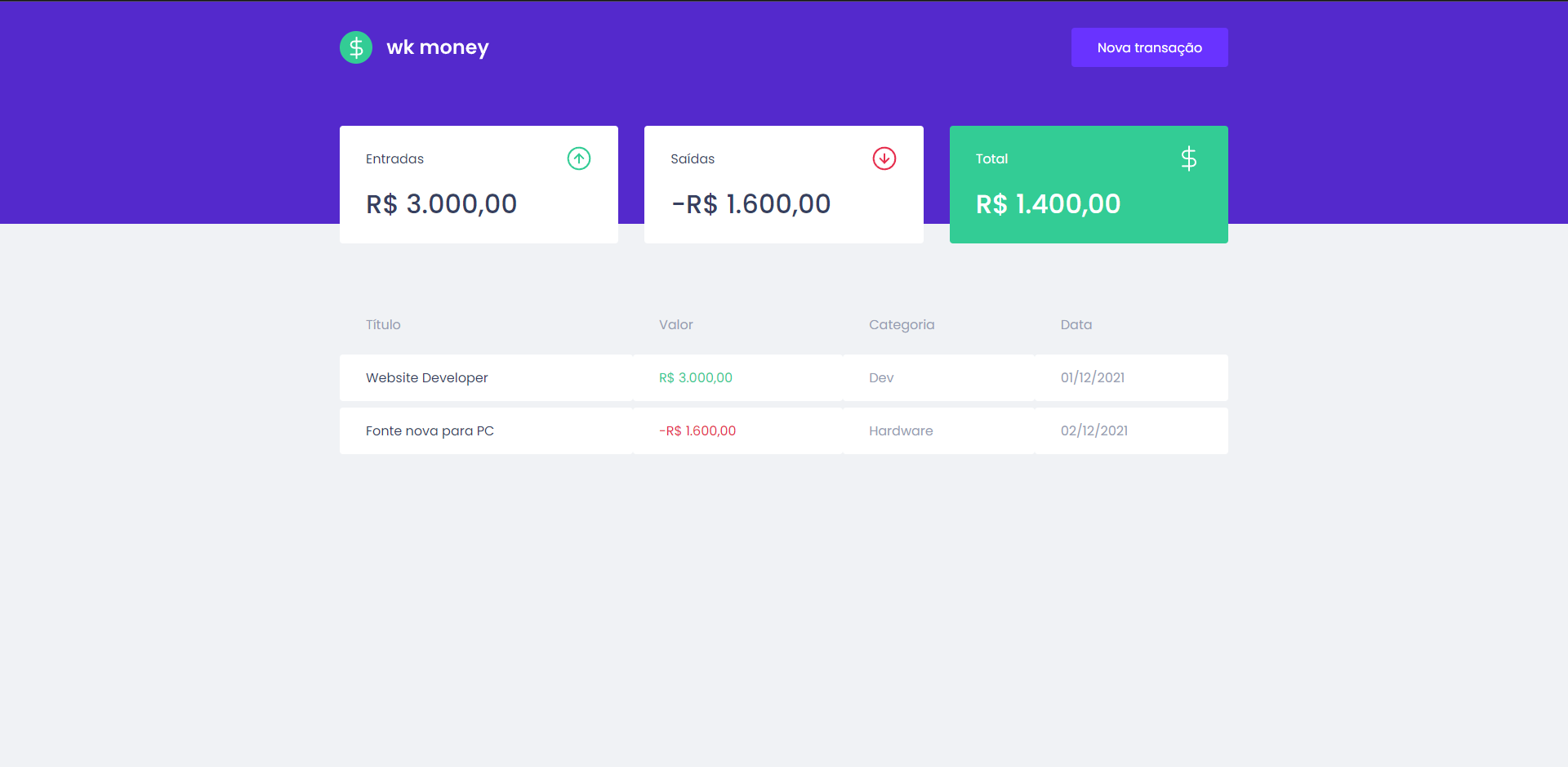 GitHub - WillianKomada/trilha-react-module-02: Capítulo II - Nesse estudo foi construído uma ...