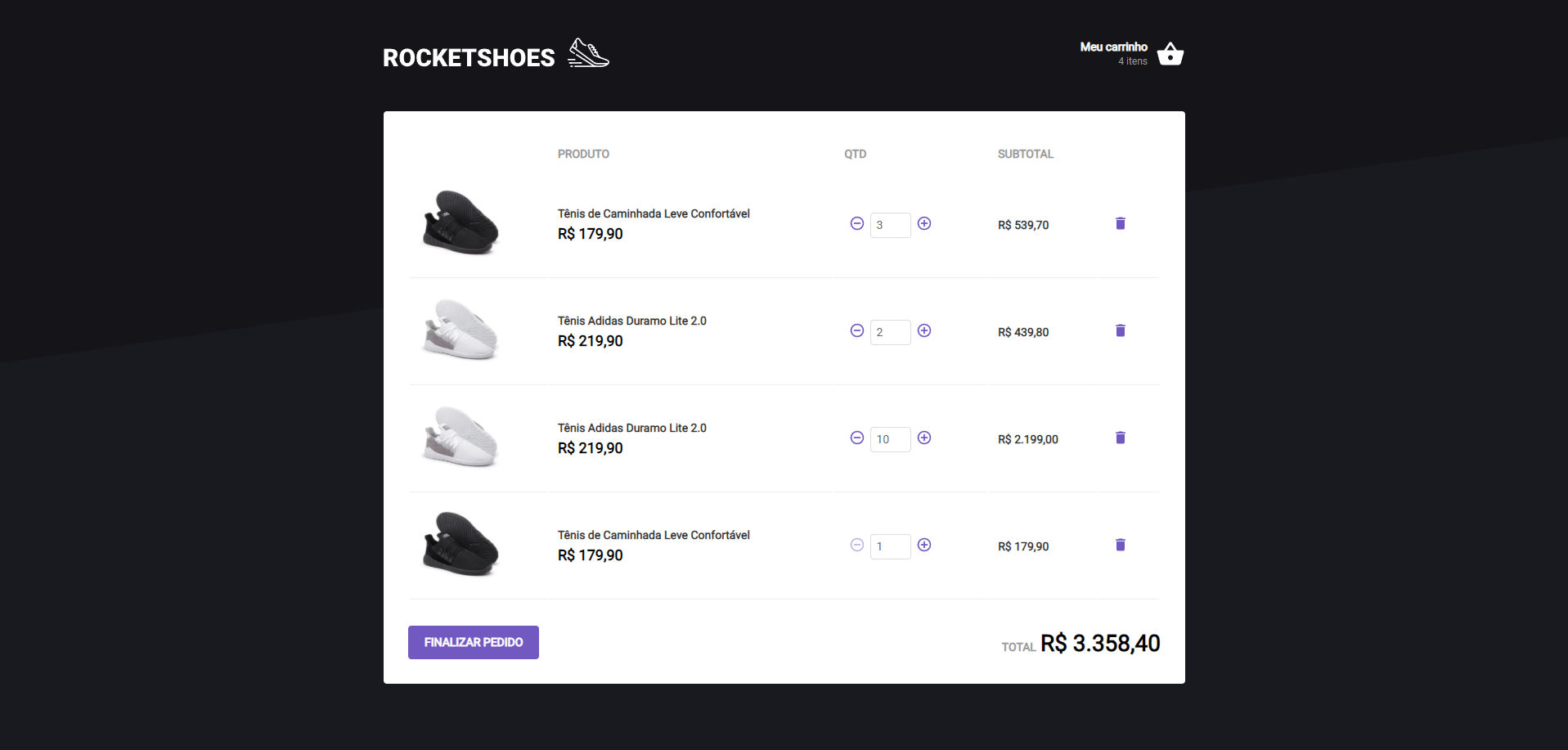 GitHub - WillianKomada/criando-um-hook-de-carrinho-de-compras: Desafio 03 - em criando um hook ...