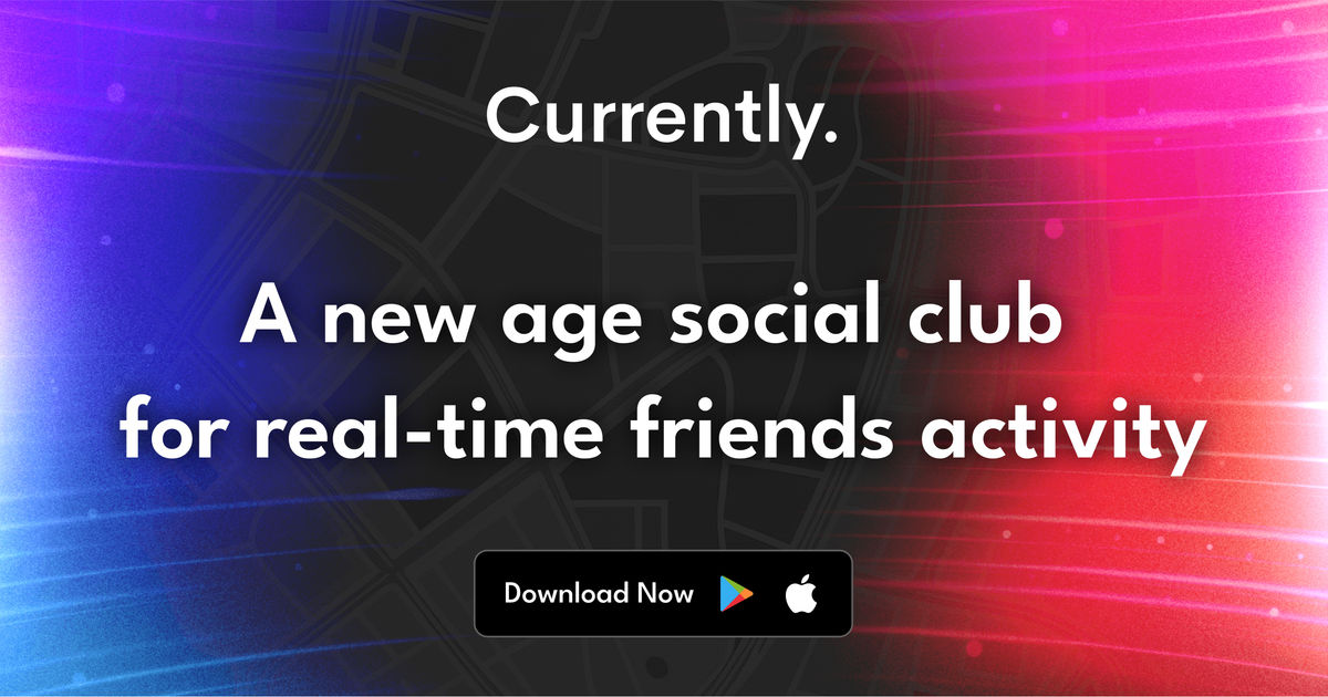 Currently : know who is doing what, around you right now!