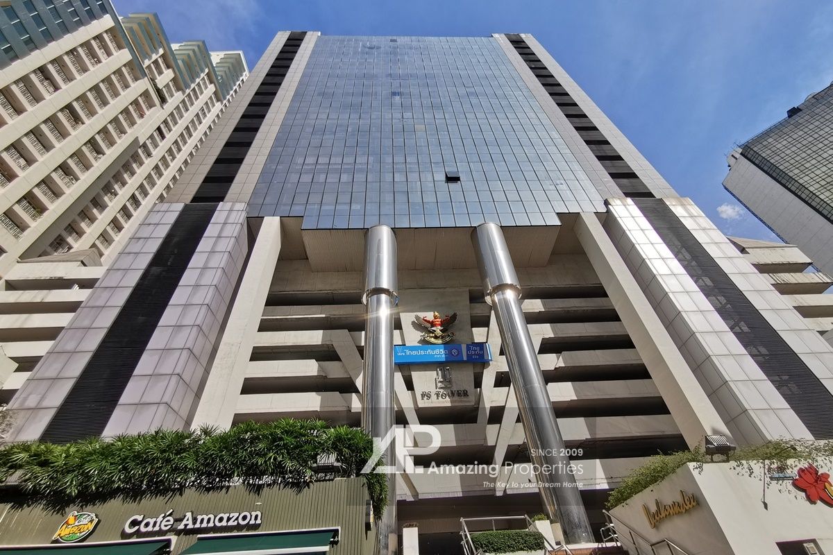 Office Space for Rent at PS Tower – Near BTS Asoke | Amazing Properties ...