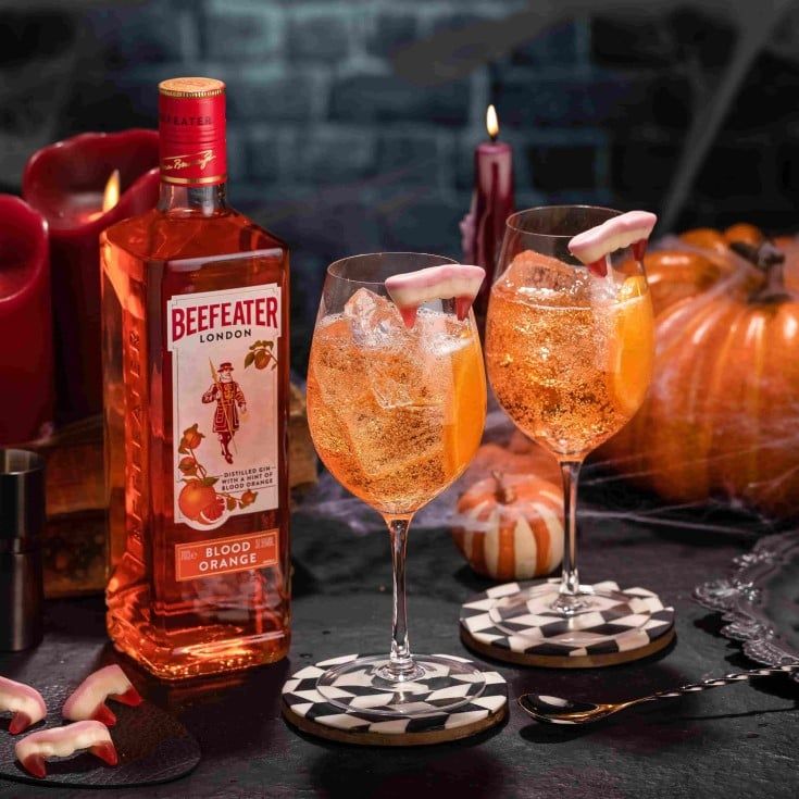 Beefeater Blood Orange - Flavoured Gin - Beefeater Gin