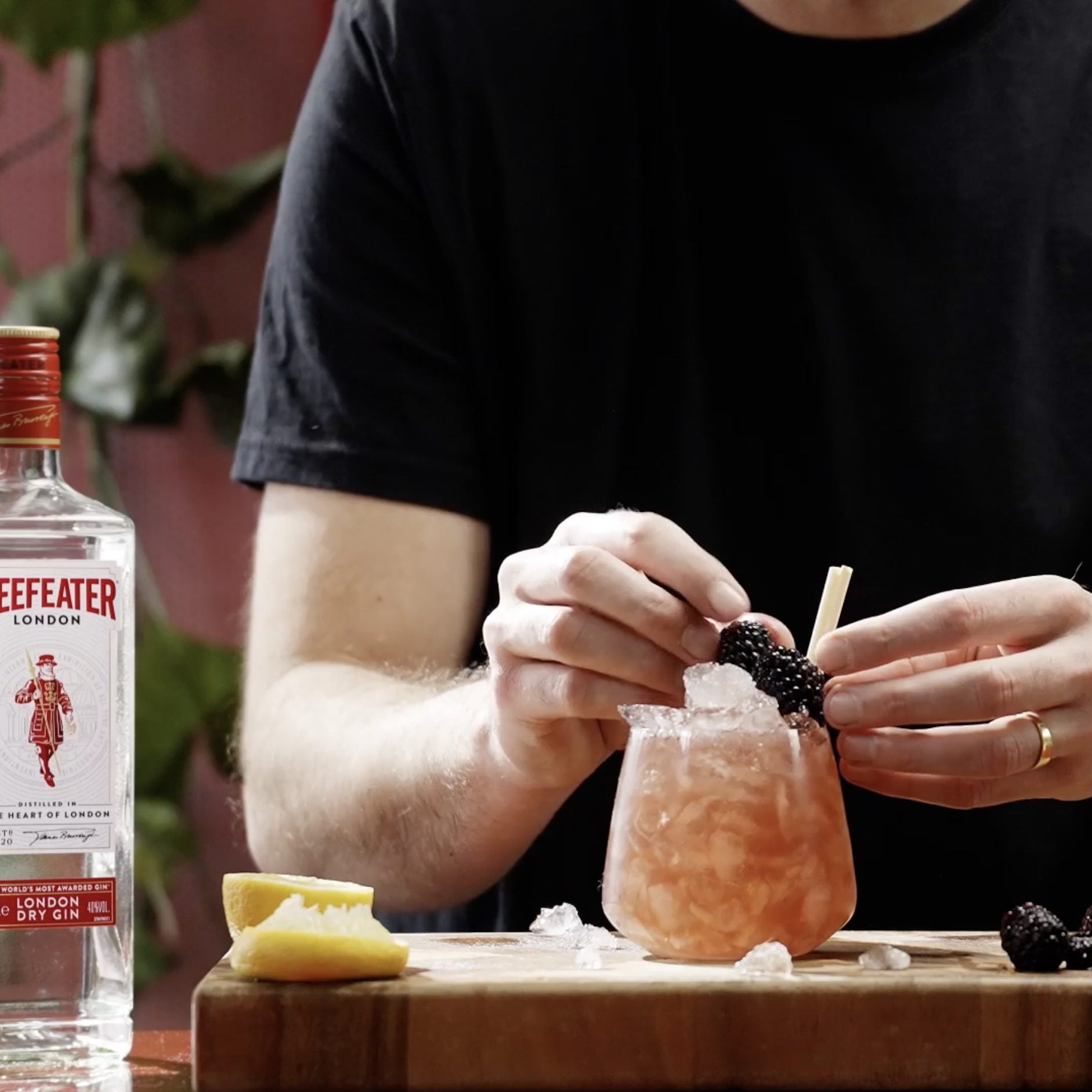 The World's Most Awarded Gin - Beefeater Gin