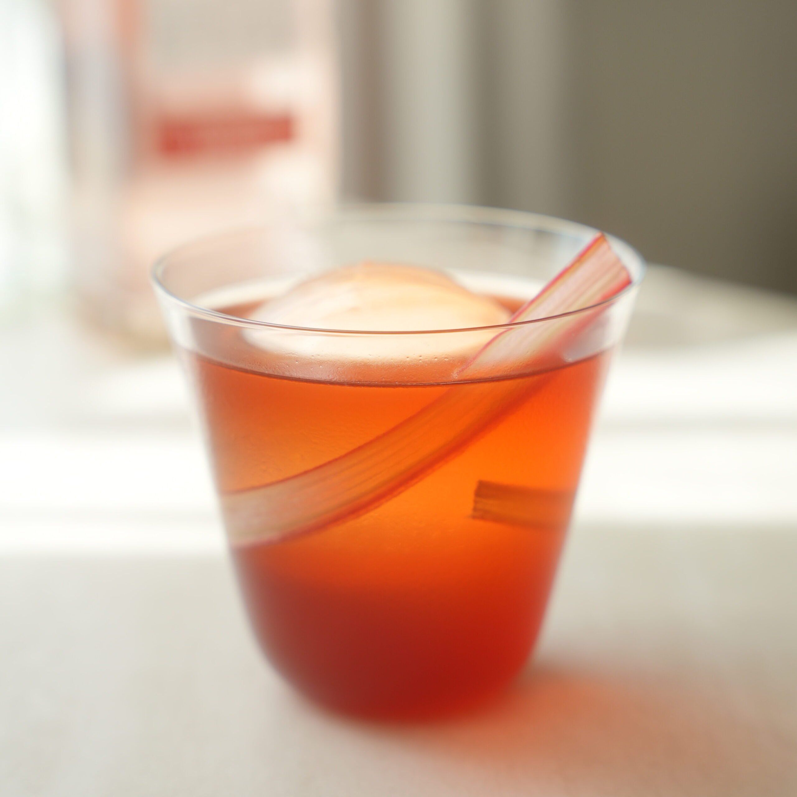 Strawberry Rhubarb Negroni Cocktail Recipe - Beefeater Gin