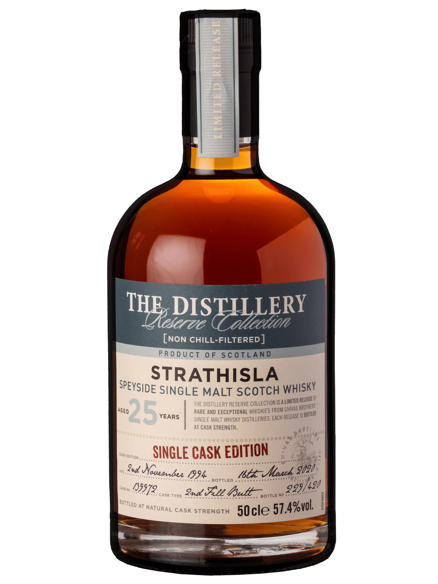 Caperdonich 18 Year Old Single Malt Whisky Distillery Exclusive ...