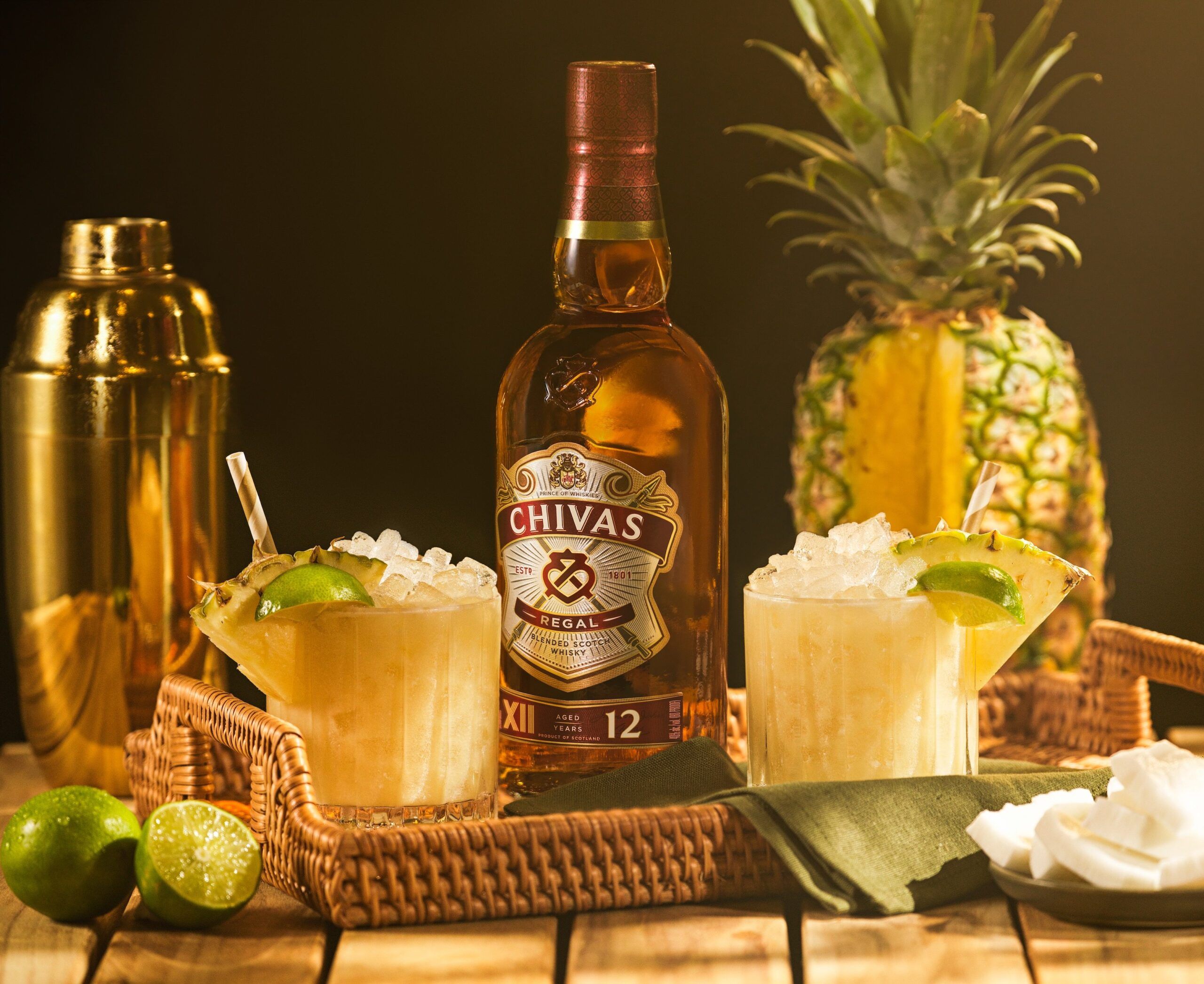 Chivas Coco Ice Coconut Milk Cocktail Recipe - Chivas Regal US