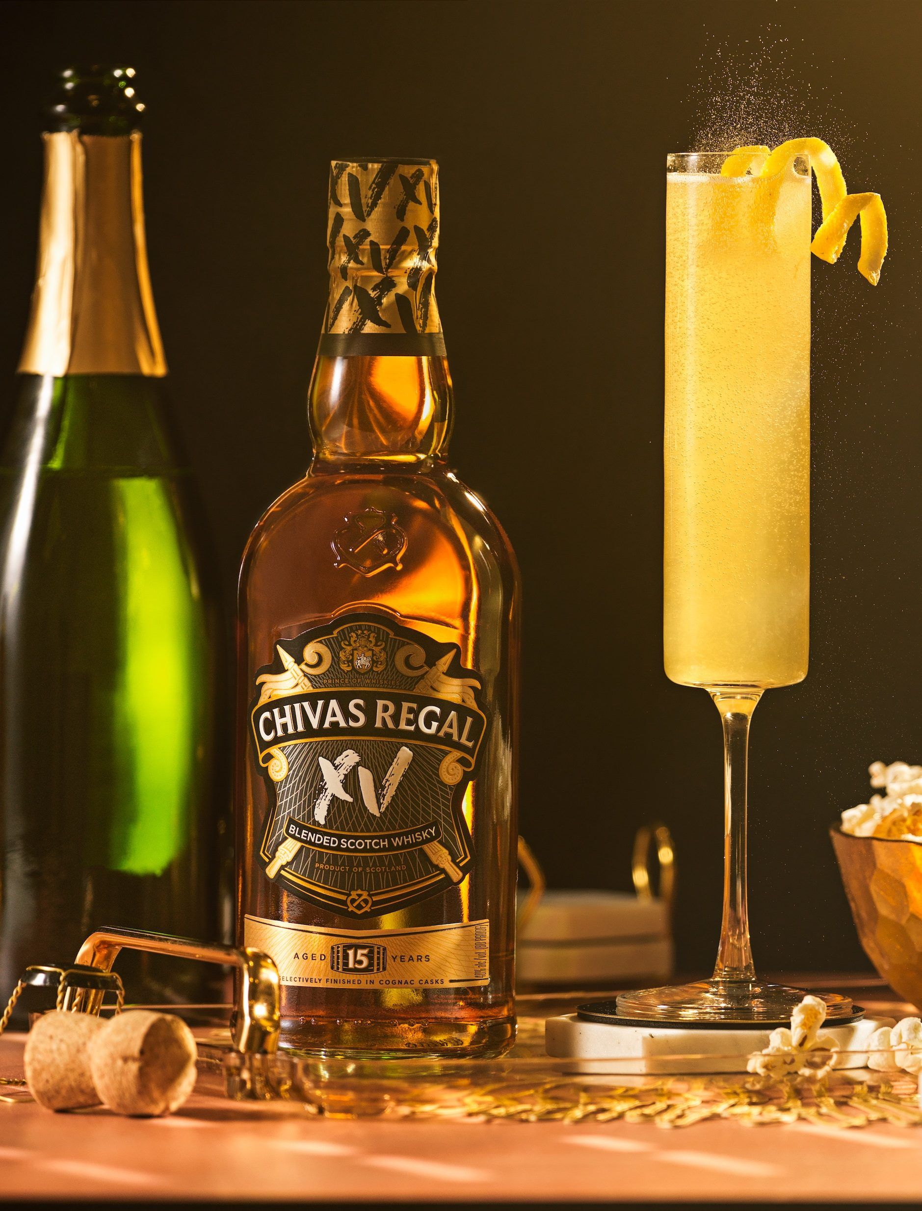 Chivas Regal The Icon Blended Scotch Whisky - Chivas Regal US