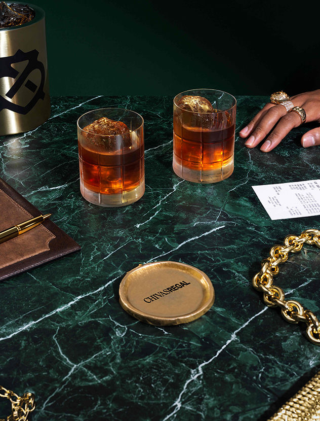Elevating the golden hour - Chivas Regal US