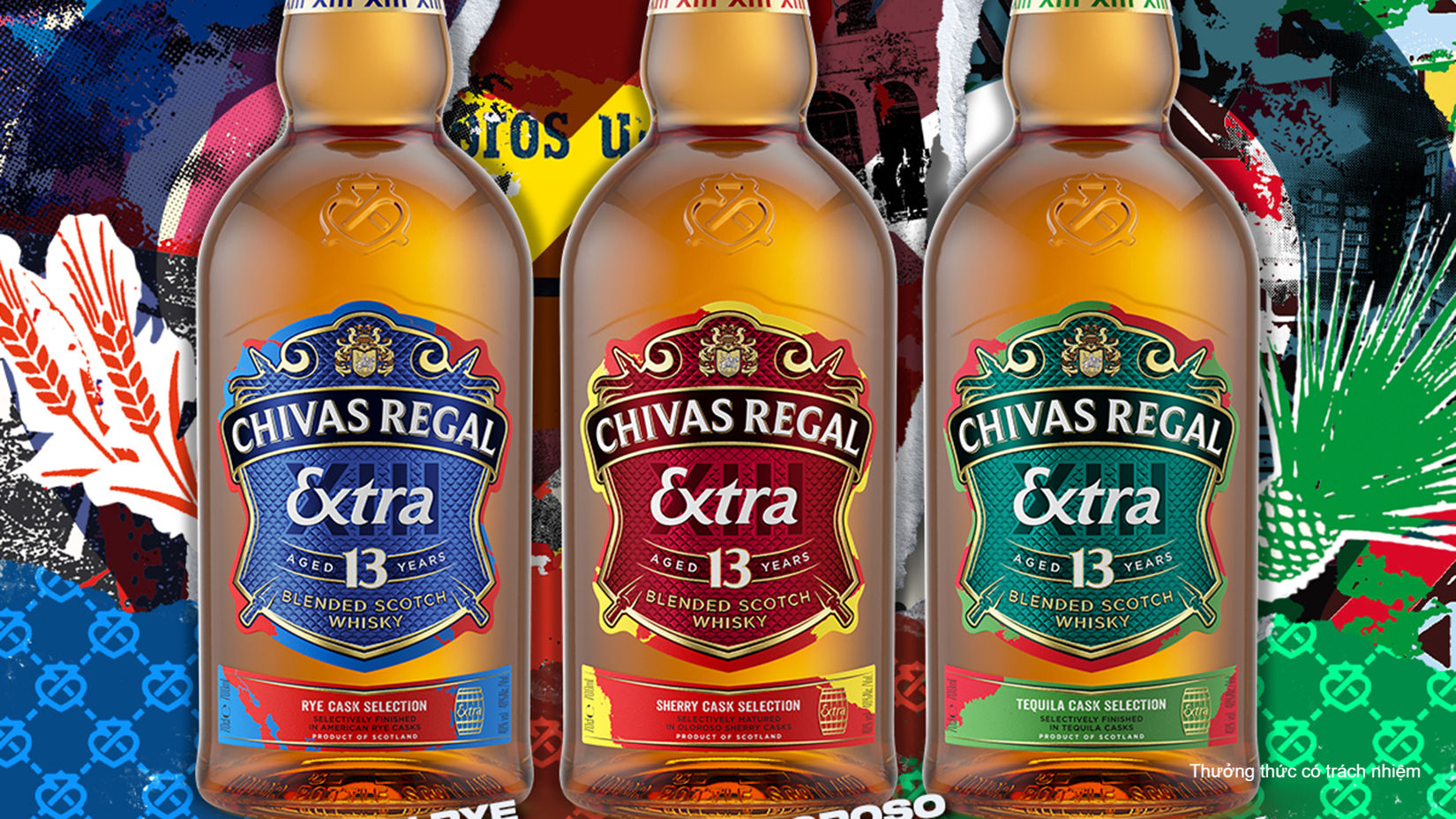 Bảng Giá Rượu Chivas 12, 13, XV, 18, XX, 25 Mới Nhất 2025