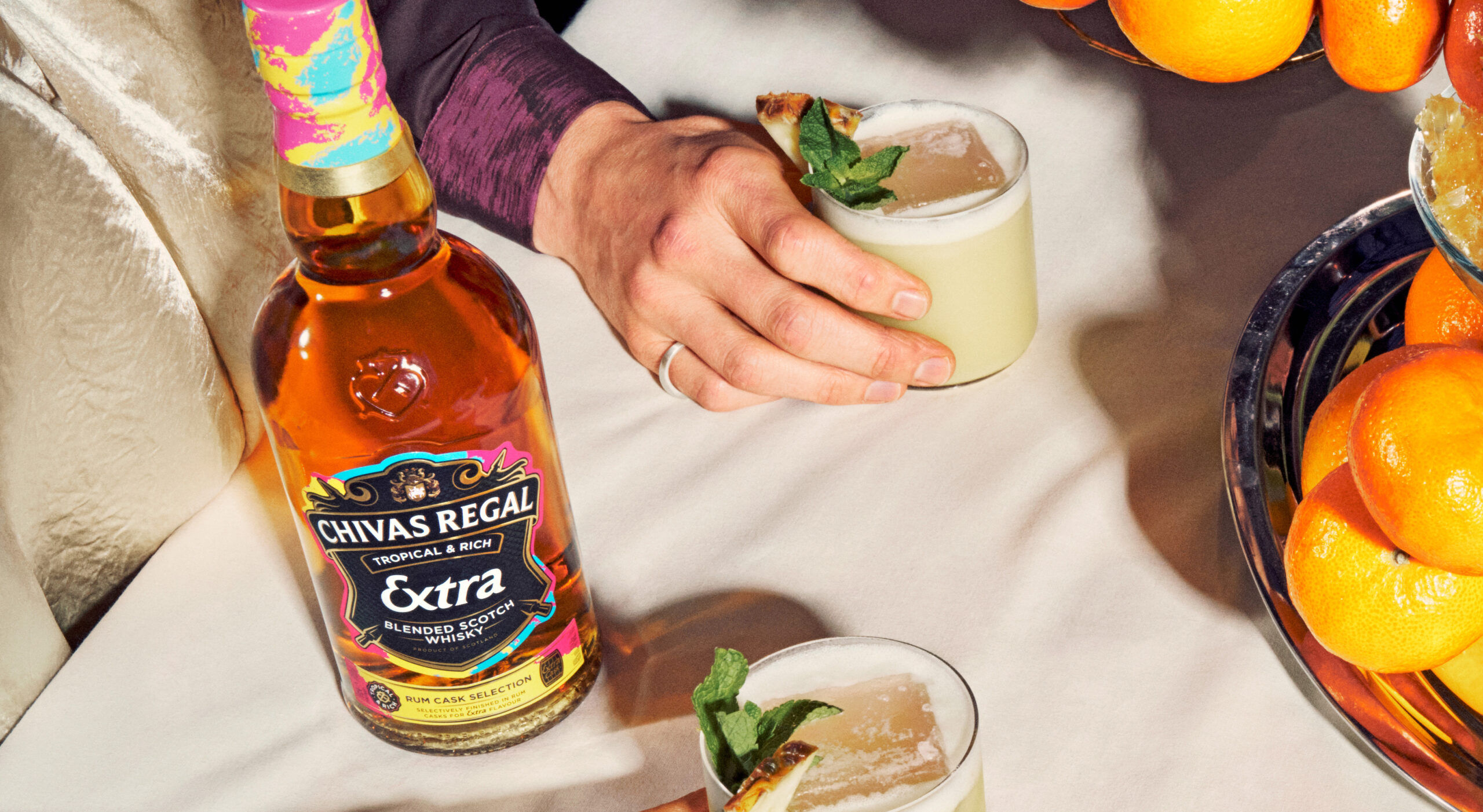 Chivas Regal Extra Rum Cask Selection - Blended Scotch Whisky