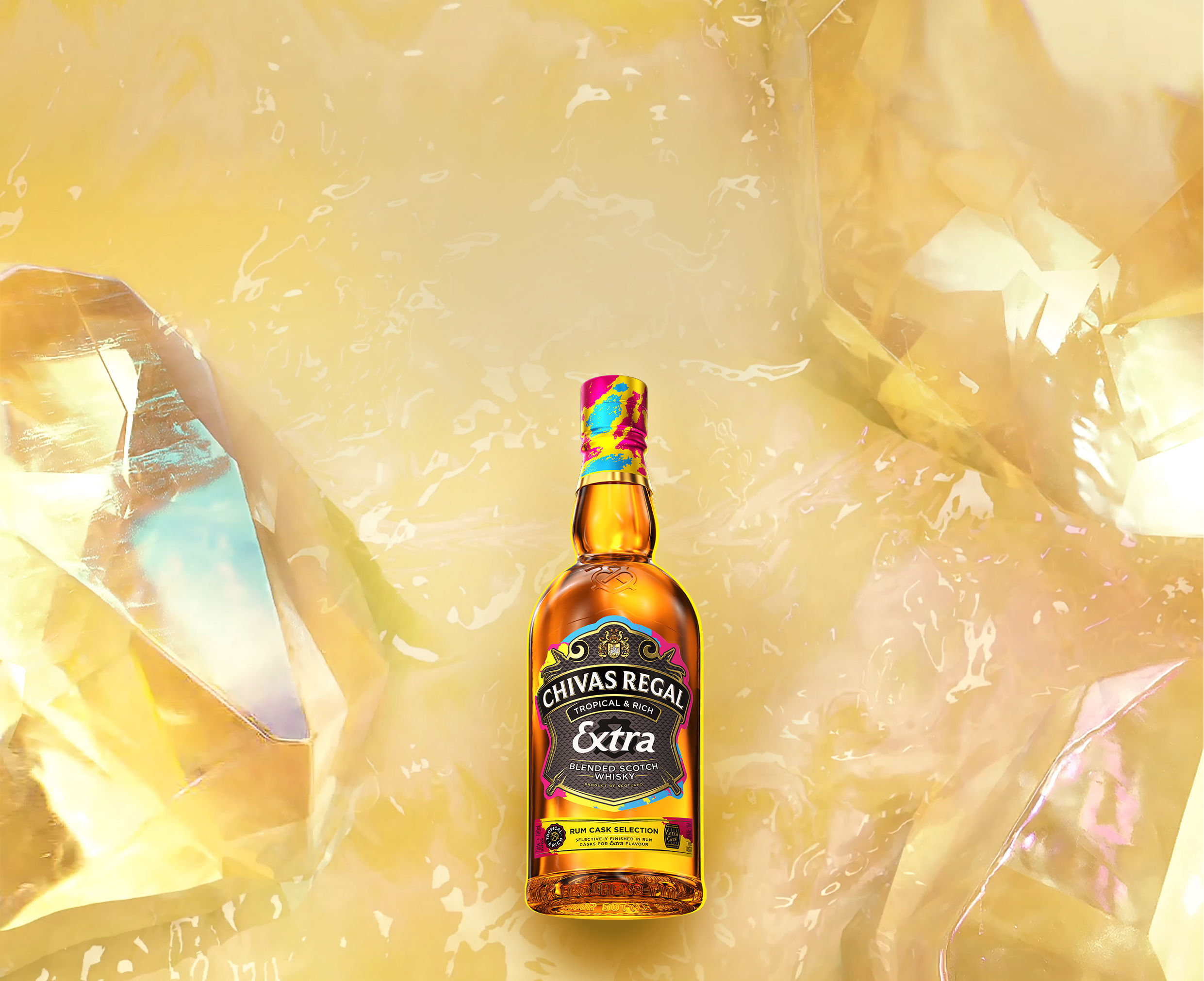 Chivas Regal Extra Rum Cask Selection - Blended Scotch Whisky