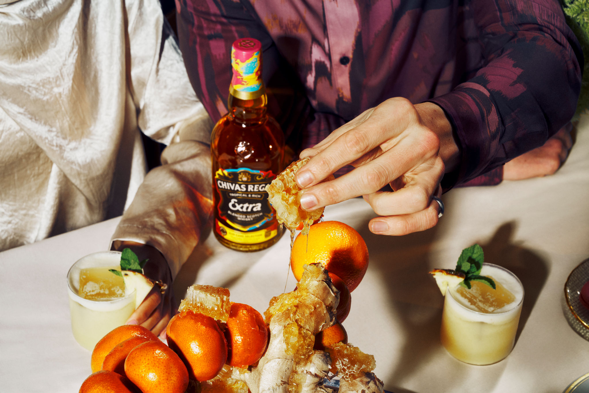 Give your drinks an Extra twist - Chivas Regal