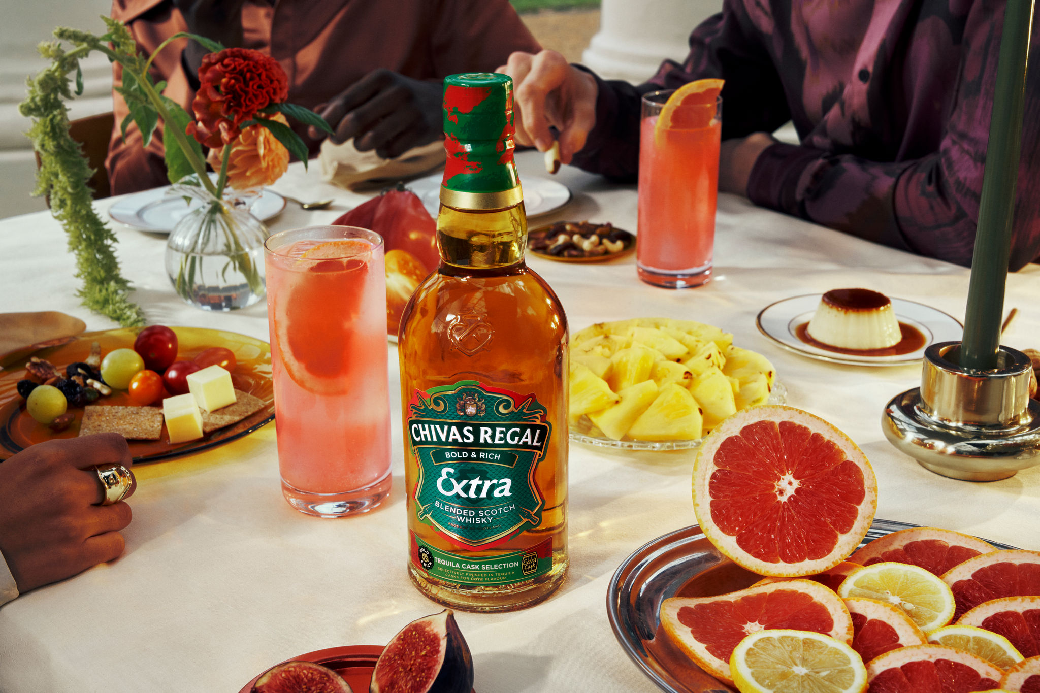 Give your drinks an Extra twist - Chivas Regal
