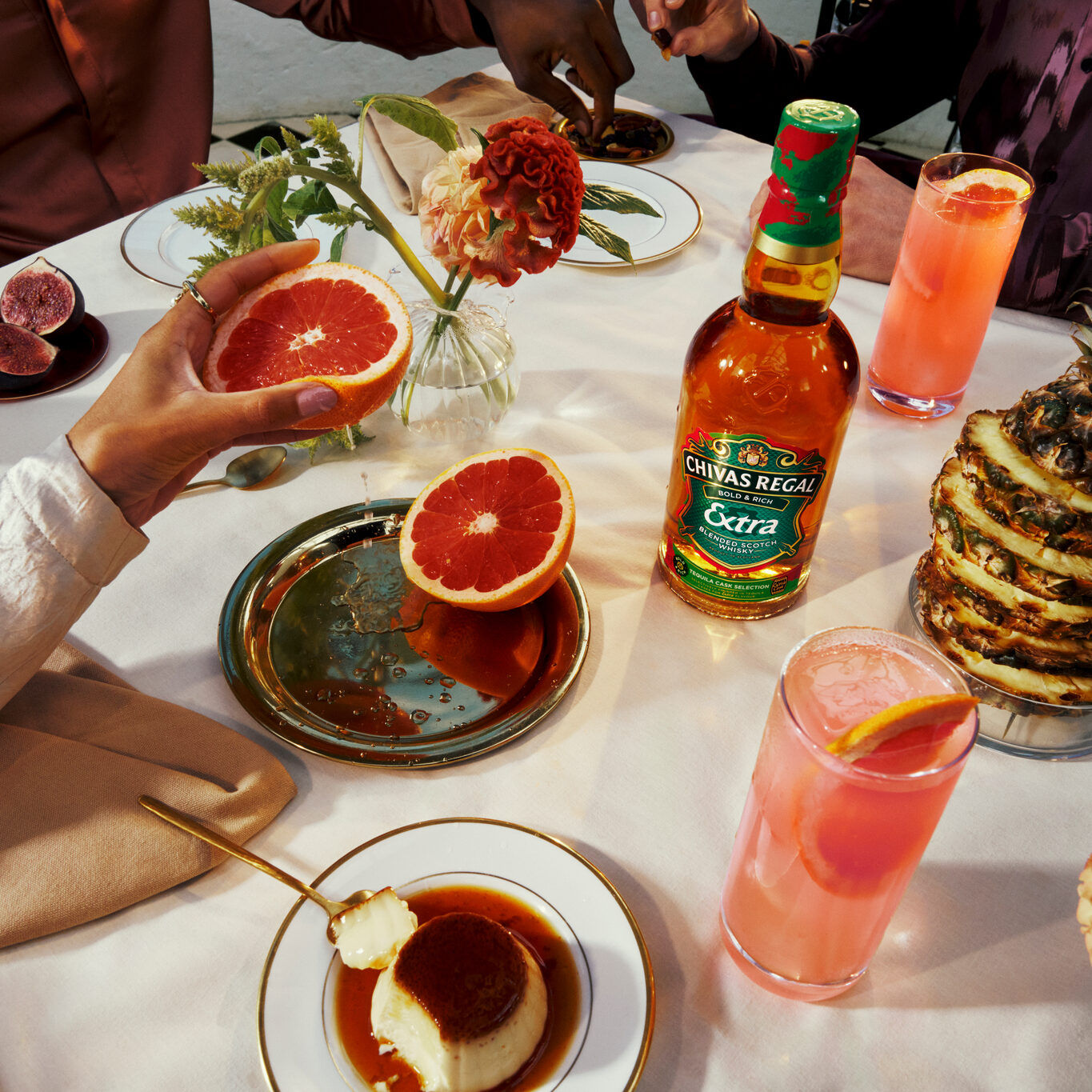 Give your drinks an Extra twist - Chivas Regal