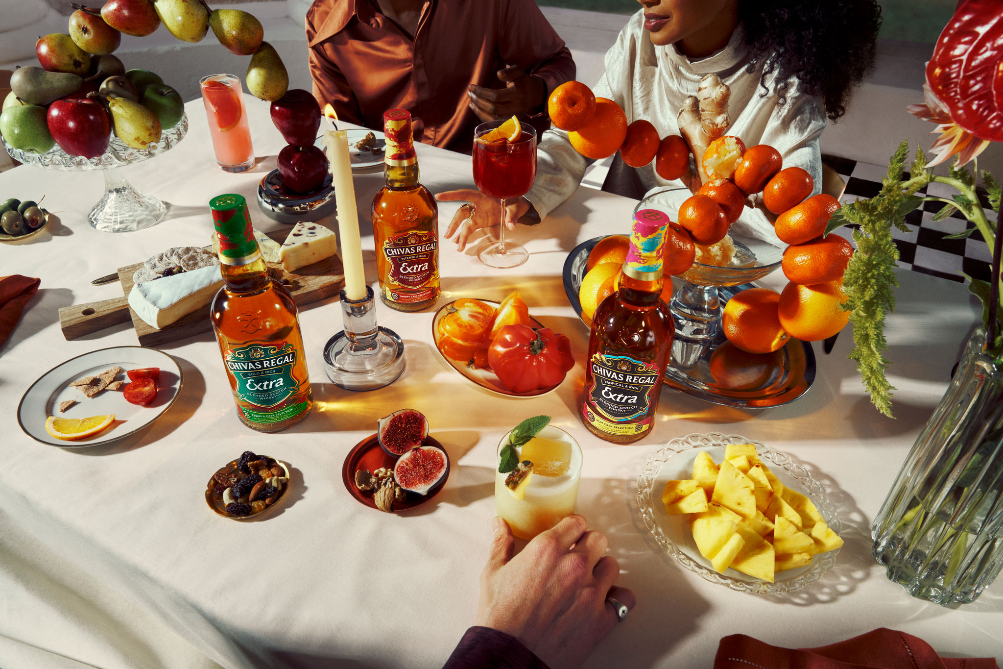 Give your drinks an Extra twist - Chivas Regal
