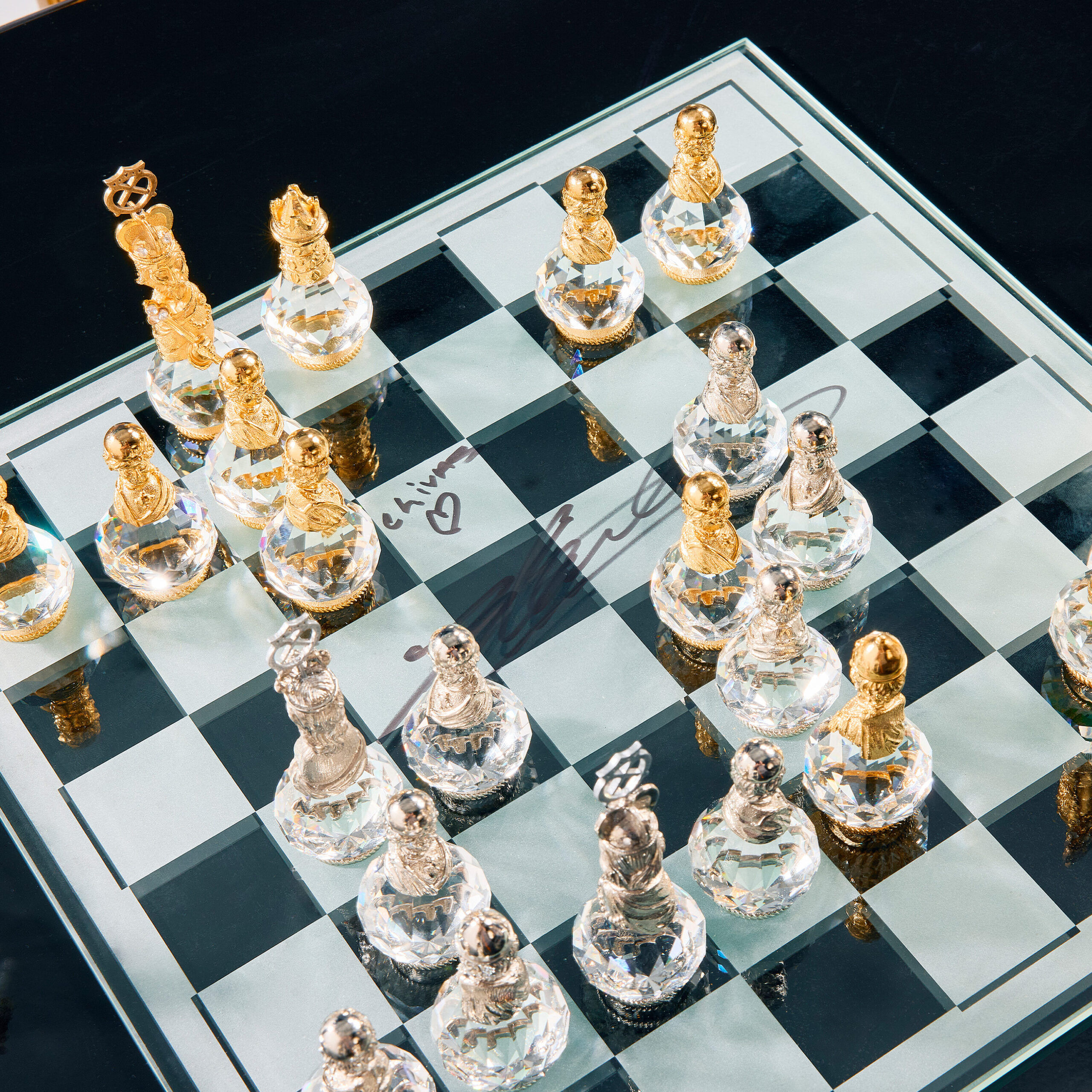 Chivas Regal Crystalgold x Charles Leclerc