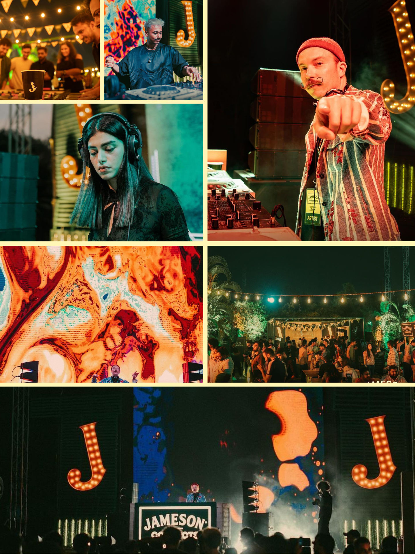Jameson Connects Hyderabad Event - Jameson Connects India