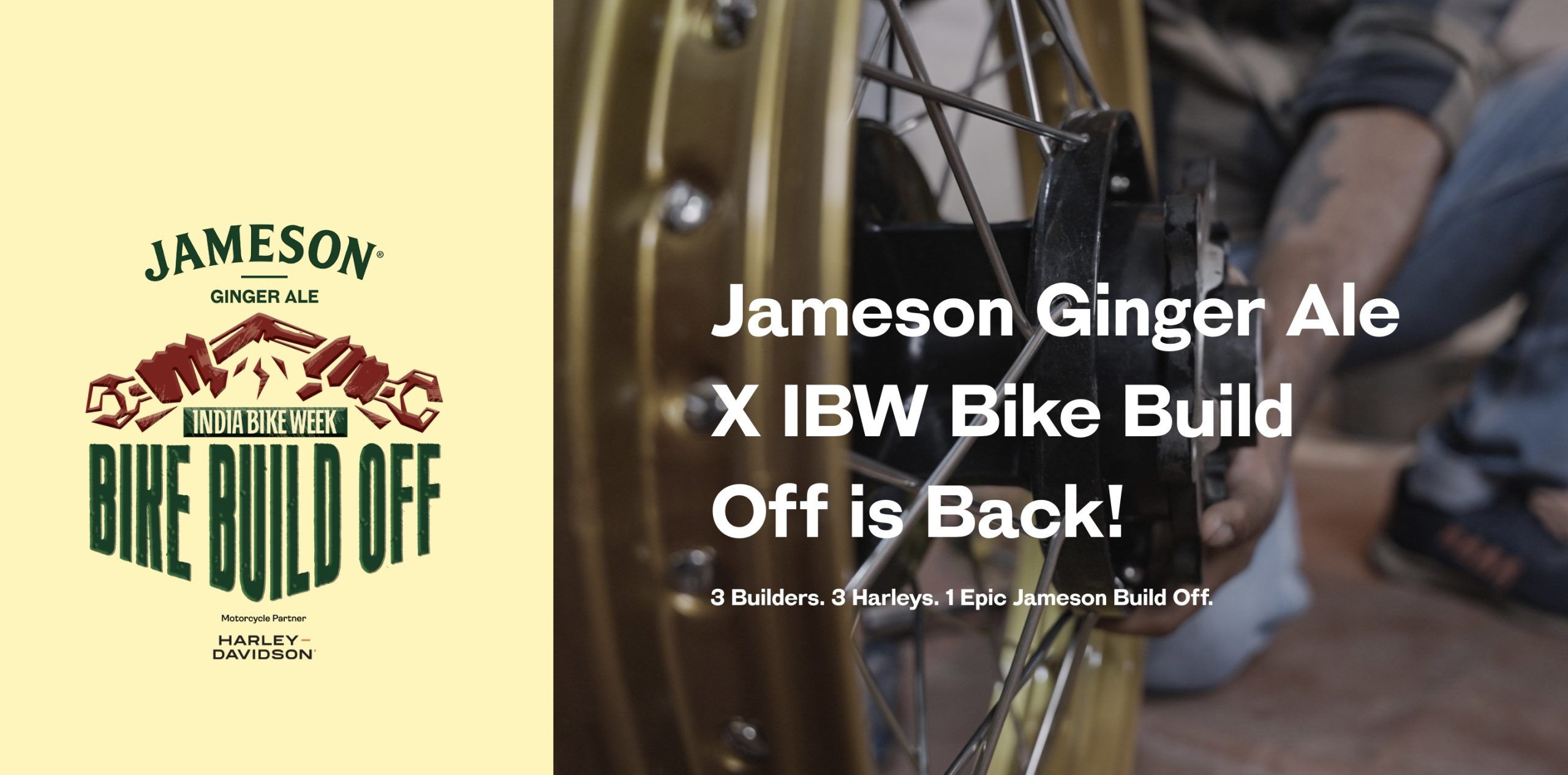 Jameson X IBW Bike Build Off is Back! - Jameson Connects