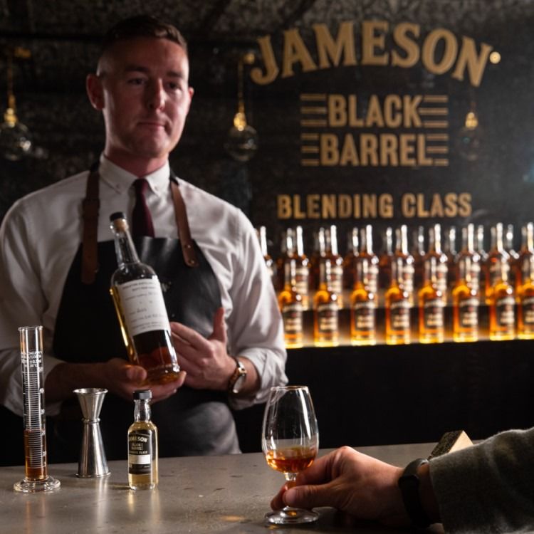 Jameson Whiskey Tasting Dublin