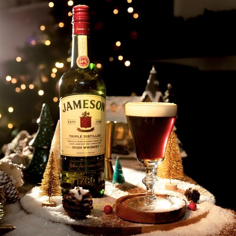 Get a FREE Jameson Irish Coffee at Flat Iron Square! - Jameson Whiskey