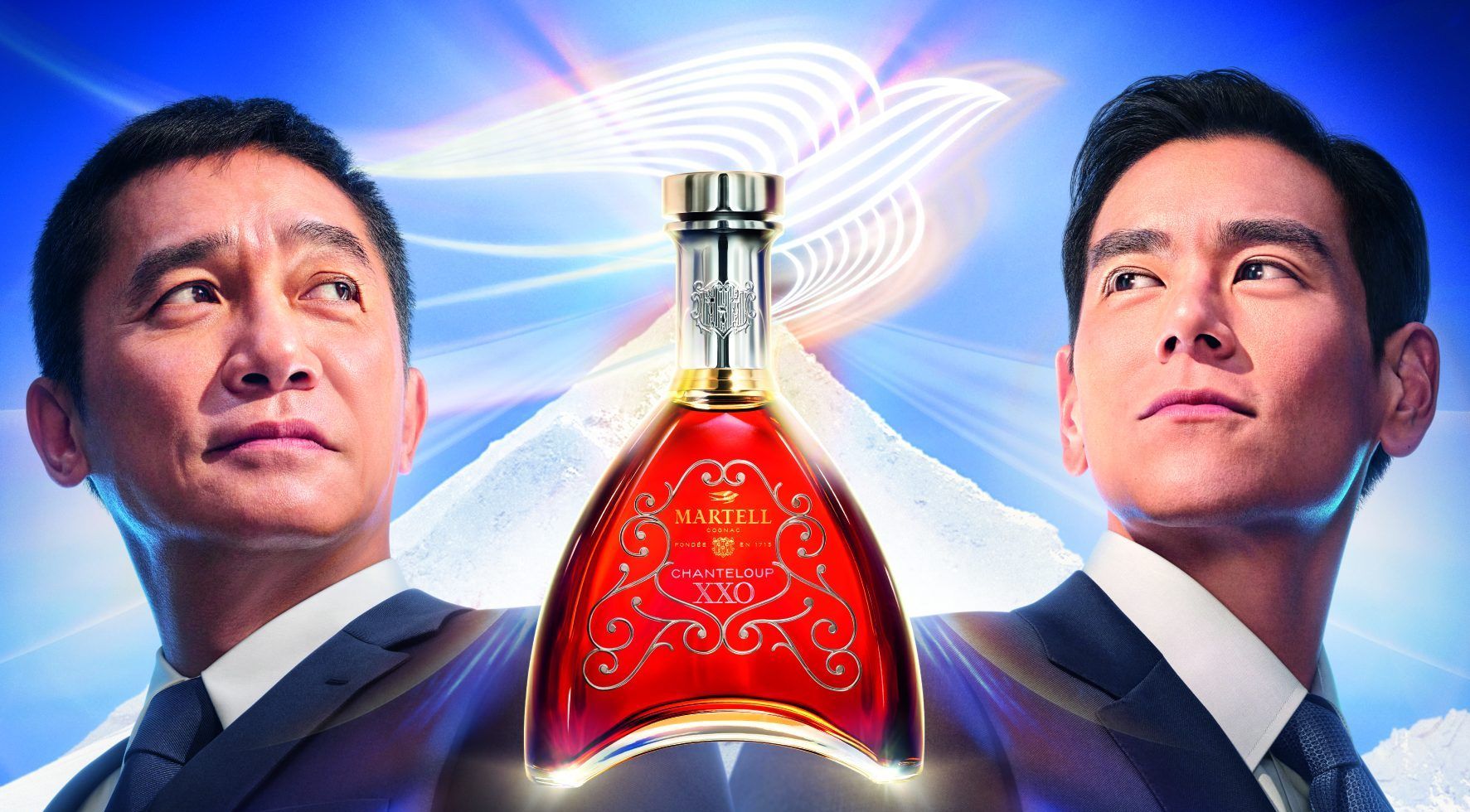 Tony Leung & Eddie Peng unite for Martell’s iconic campaign