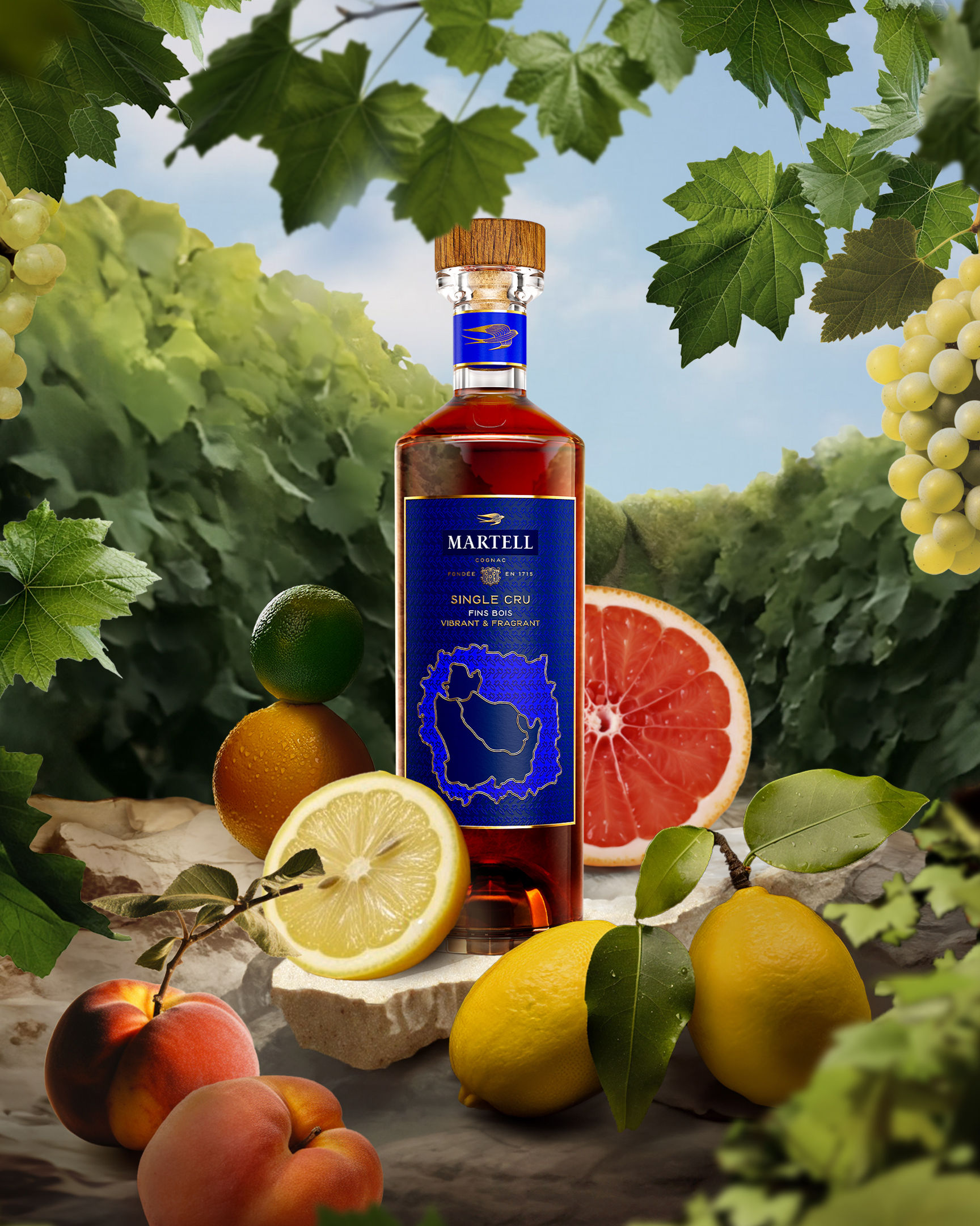 What is the difference between brandy and cognac? | Maison Martell explains