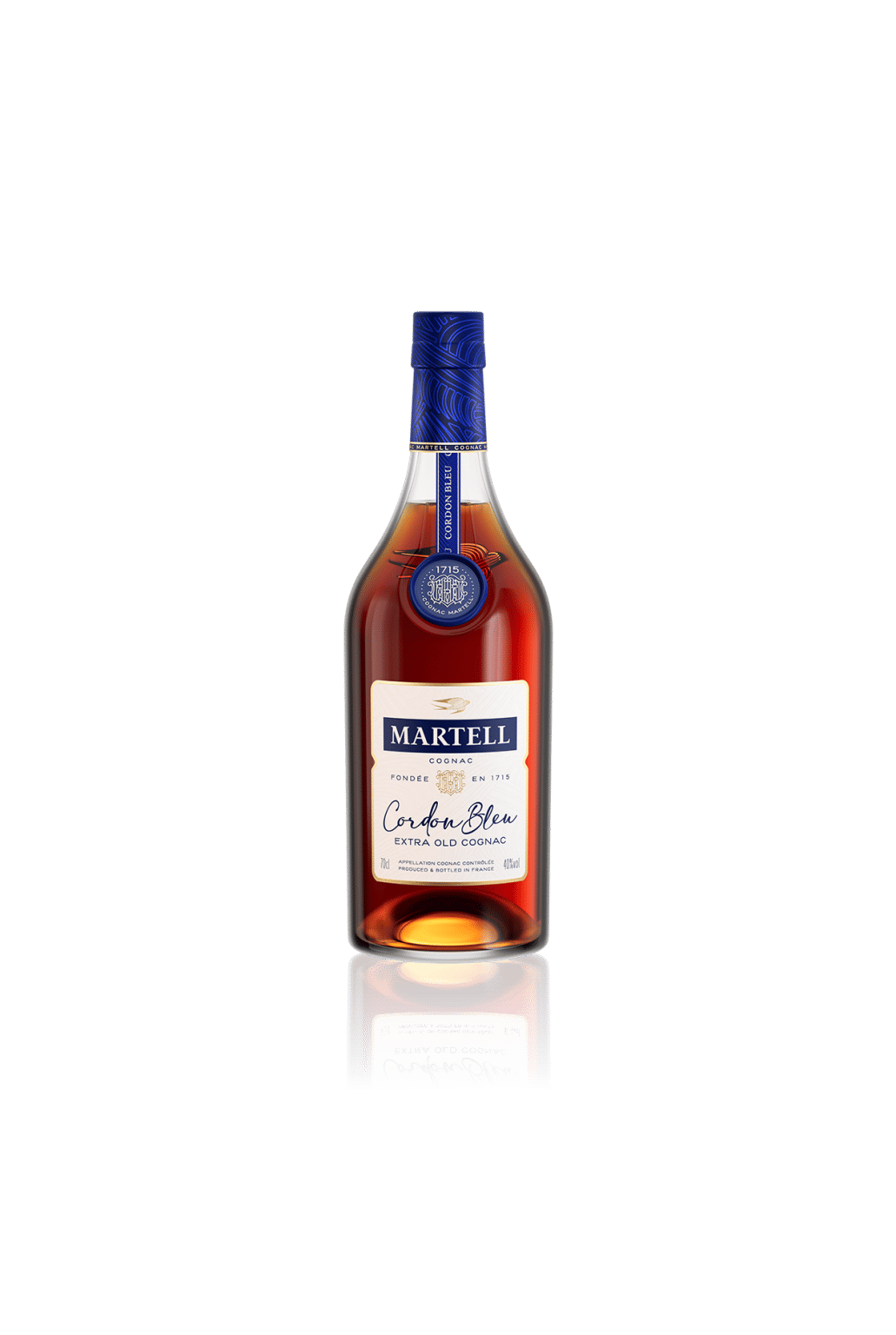 Martell Cordon Bleu cognac | The timeless elegance of Cordon Bleu liquor