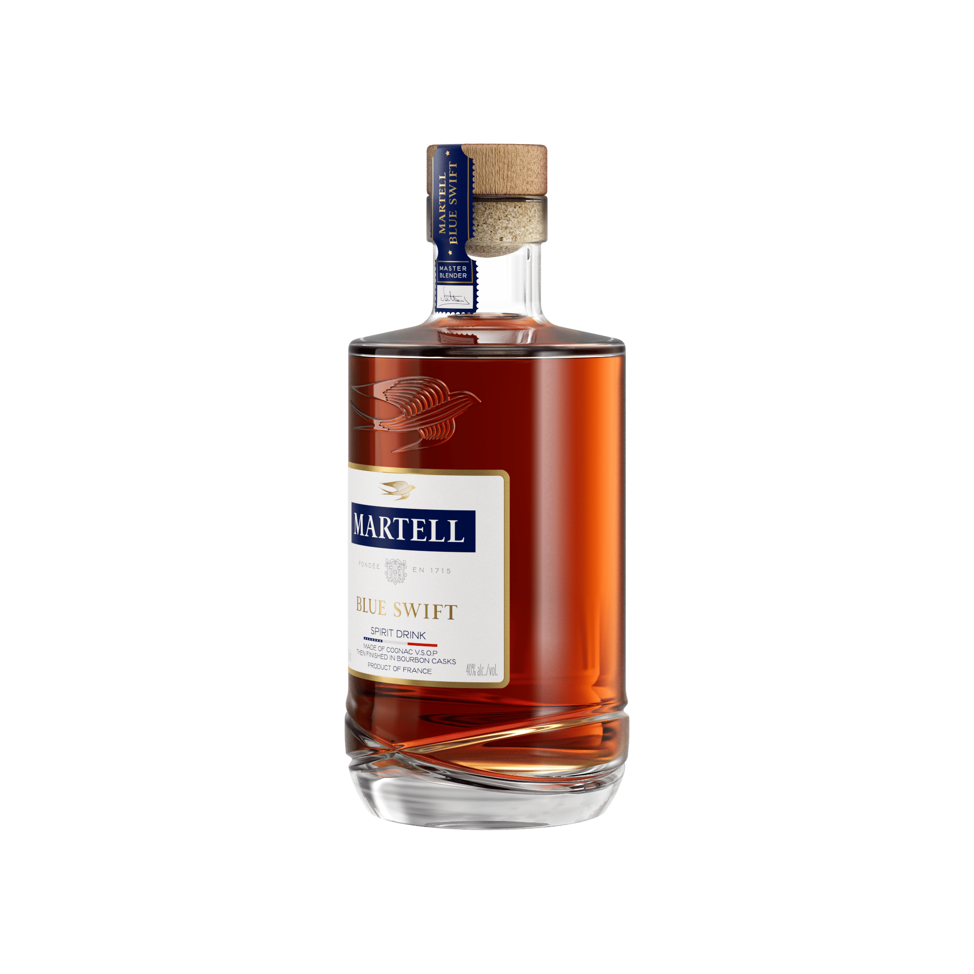 Martell Blue Swift | A bold and smooth spirit