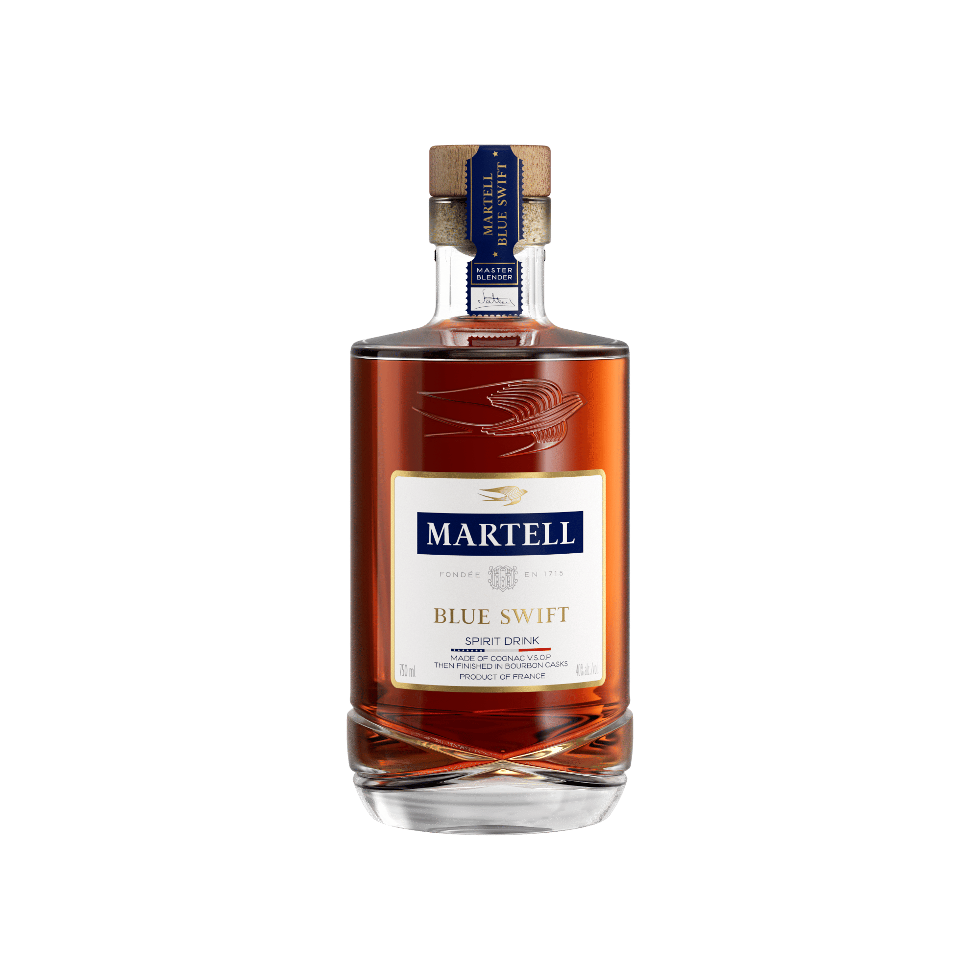 Martell Blue Swift | A bold and smooth spirit