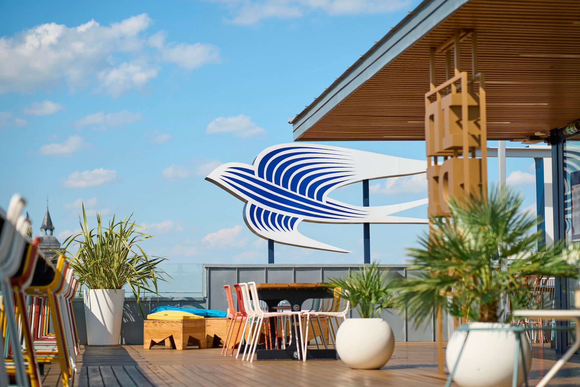 Indigo by Martell: The Rooftop Bar experience in Cognac