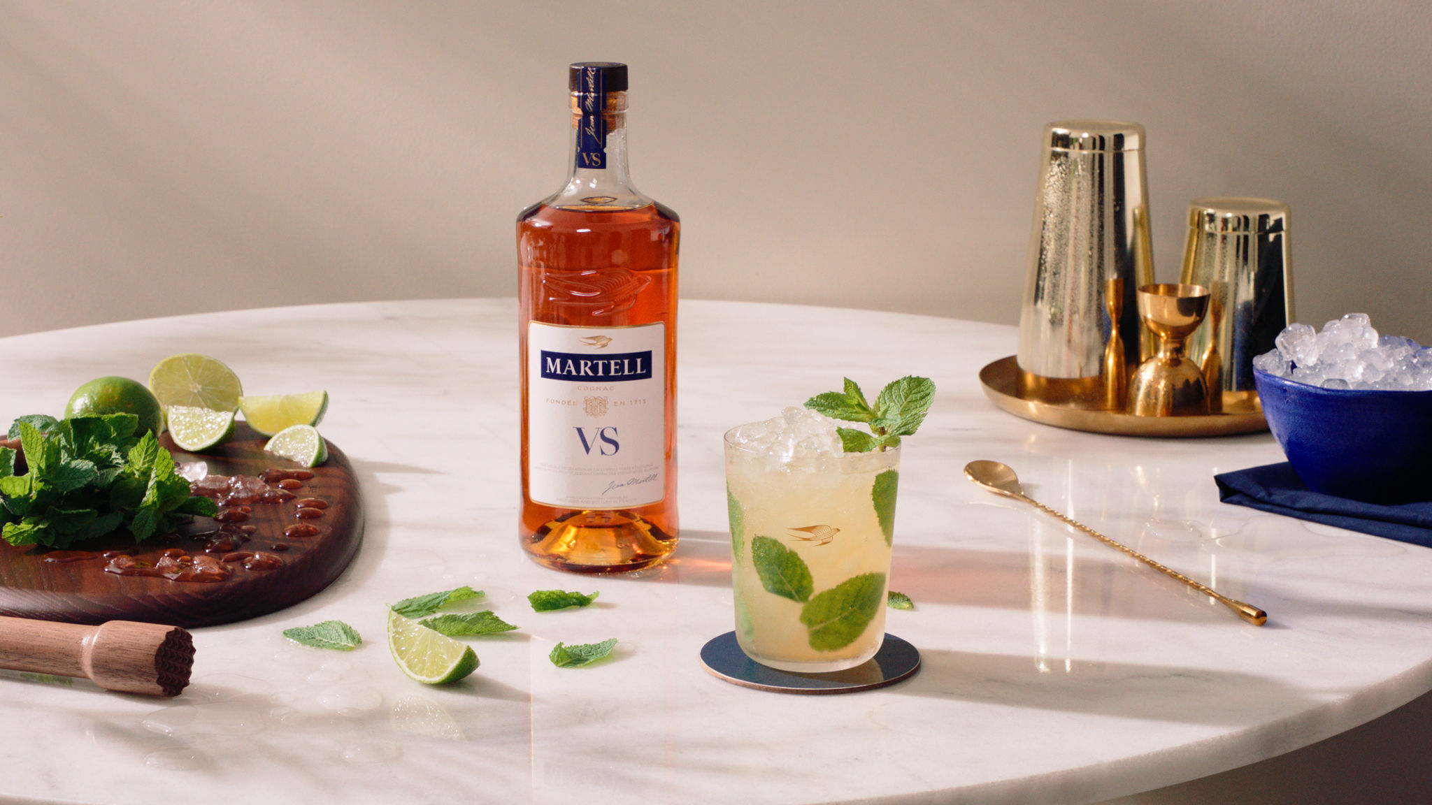 Martell Blue Swift | A bold and smooth spirit