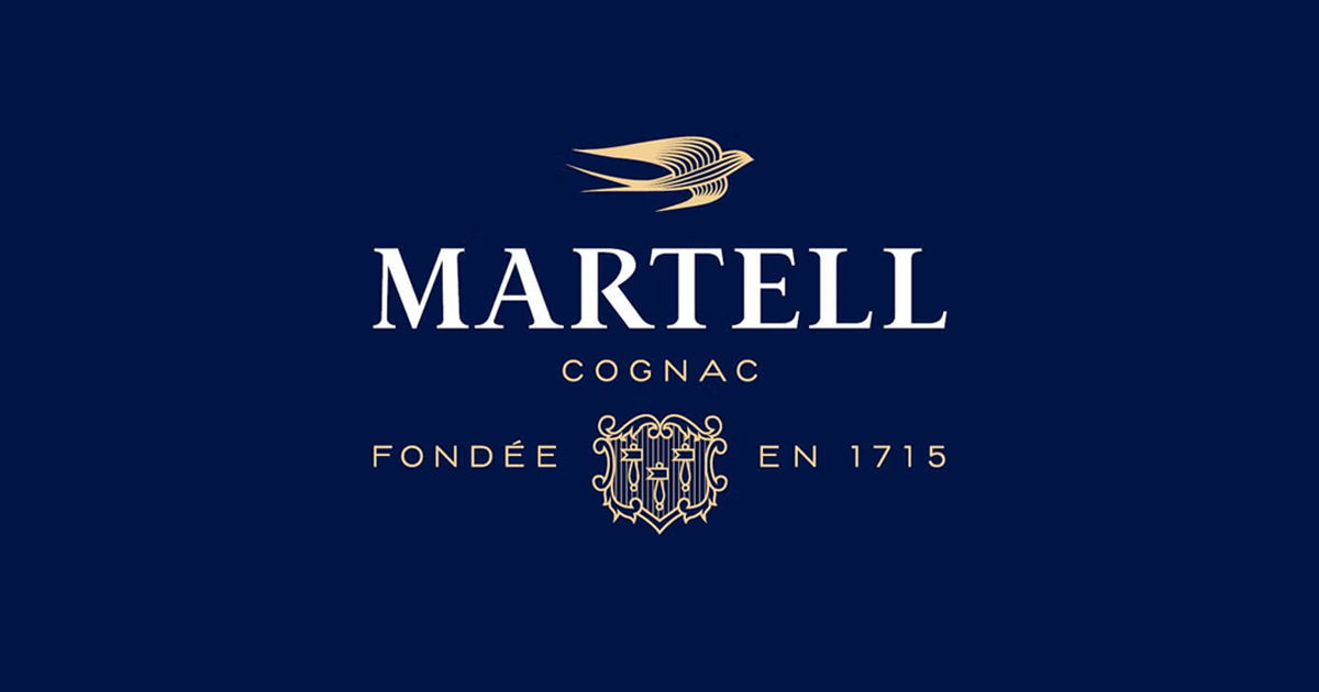 Cognac Martell Logo