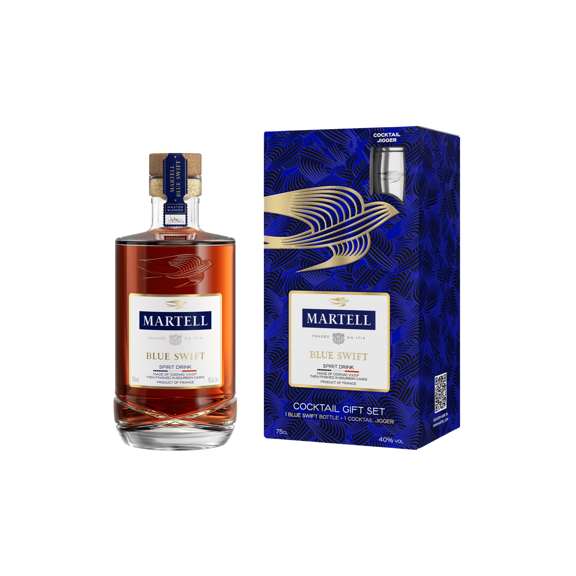 Martell Blue Swift smooth spirit | Limited edition 2026