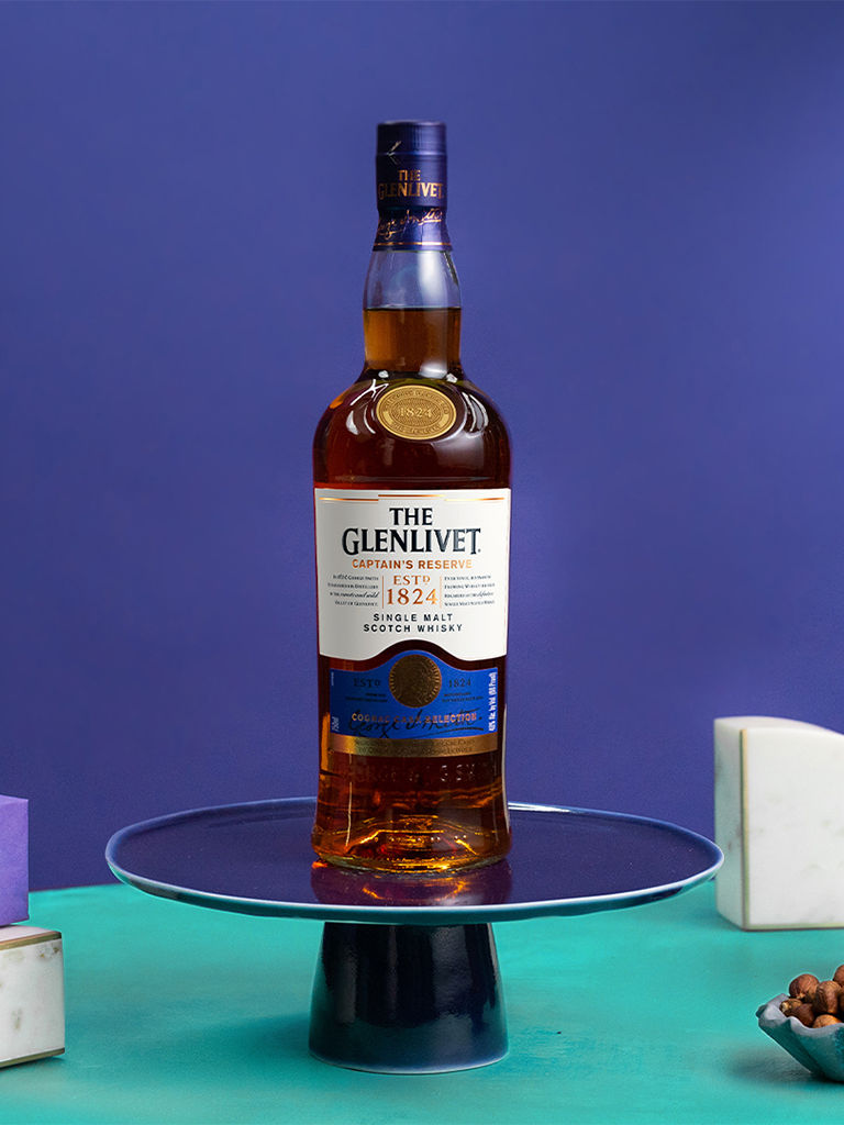 Captain's Reserve Single Malt Scotch Whisky - The Glenlivet VI