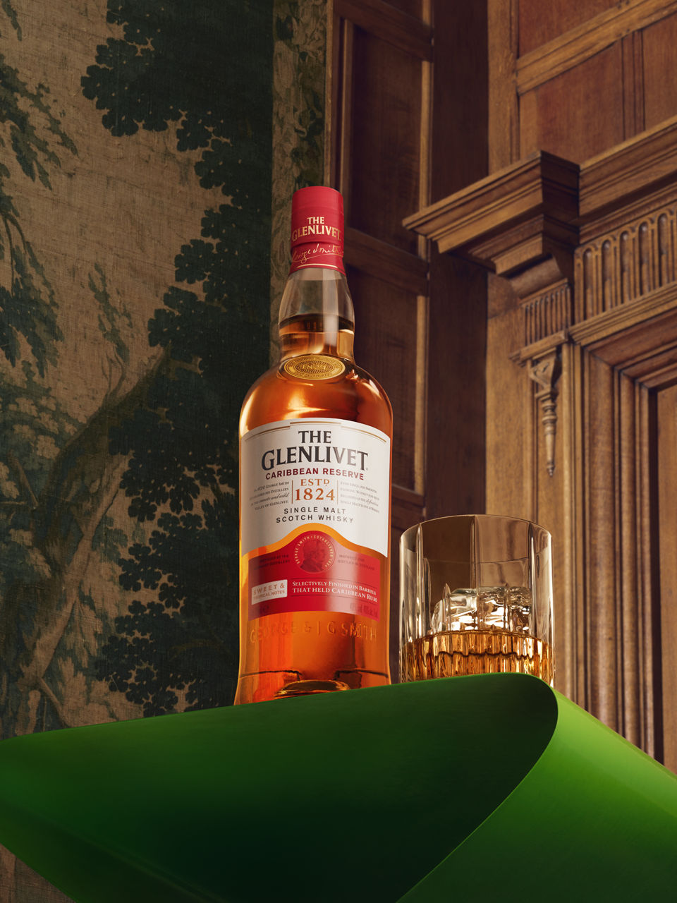 Caribbean Reserve Single Malt Scotch Whisky - The Glenlivet US