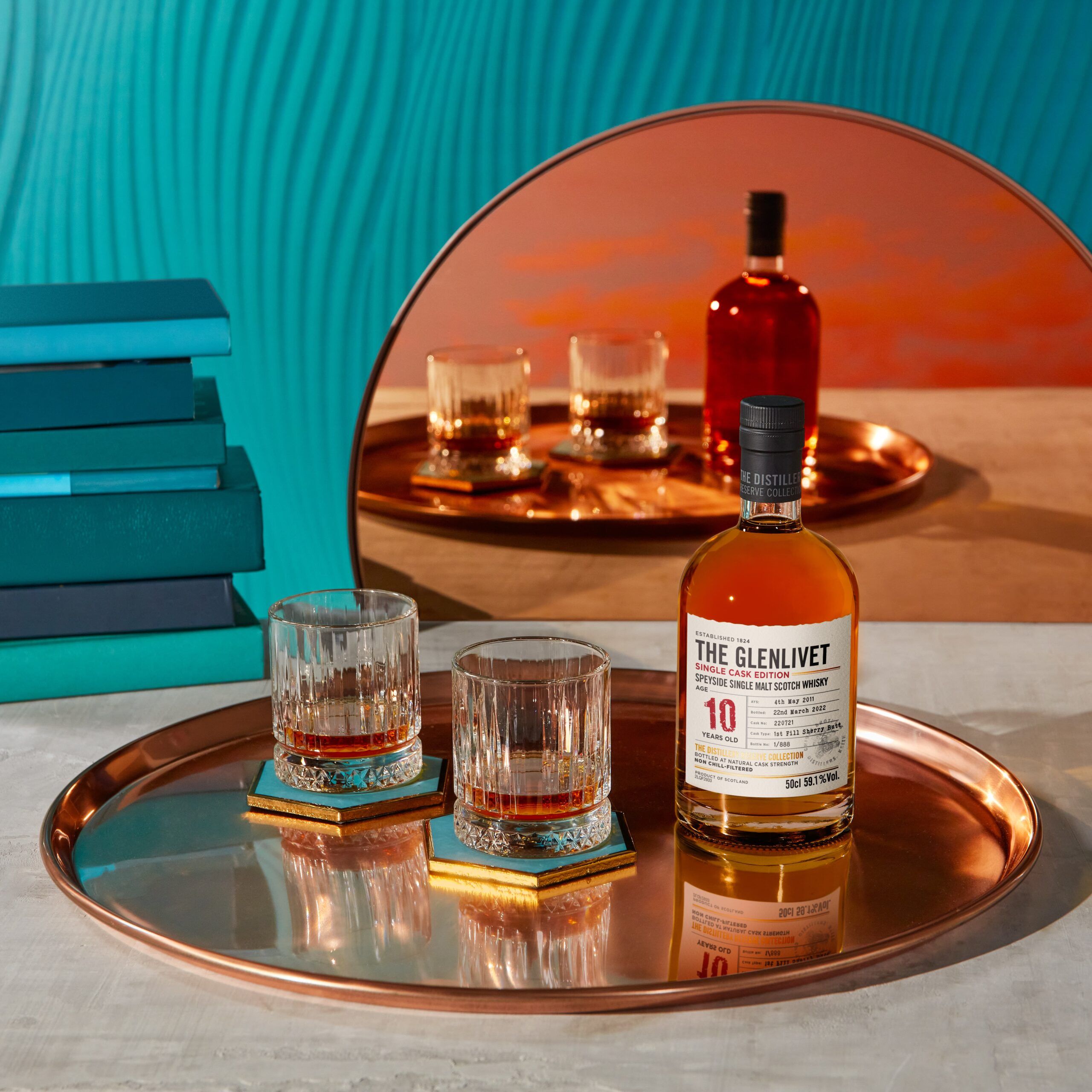 10 Year Old Single Cask Barrel Scotch Whisky - The Glenlivet UK
