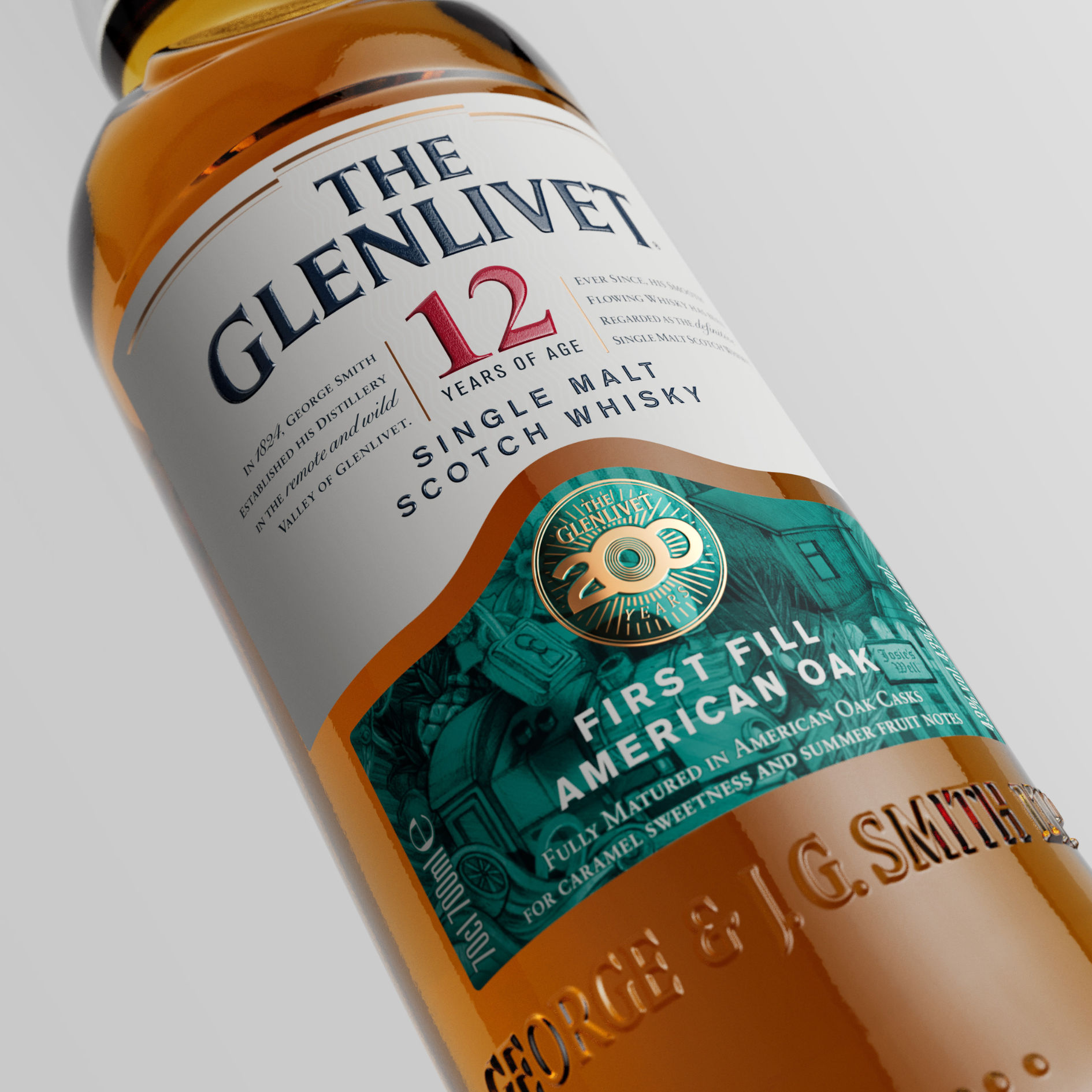 12 Year Old 200 Year Anniversary Edition - The Glenlivet
