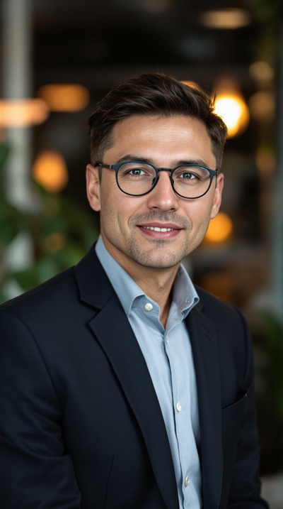 AI-Generated Professional Headshots - Affordable & Quick