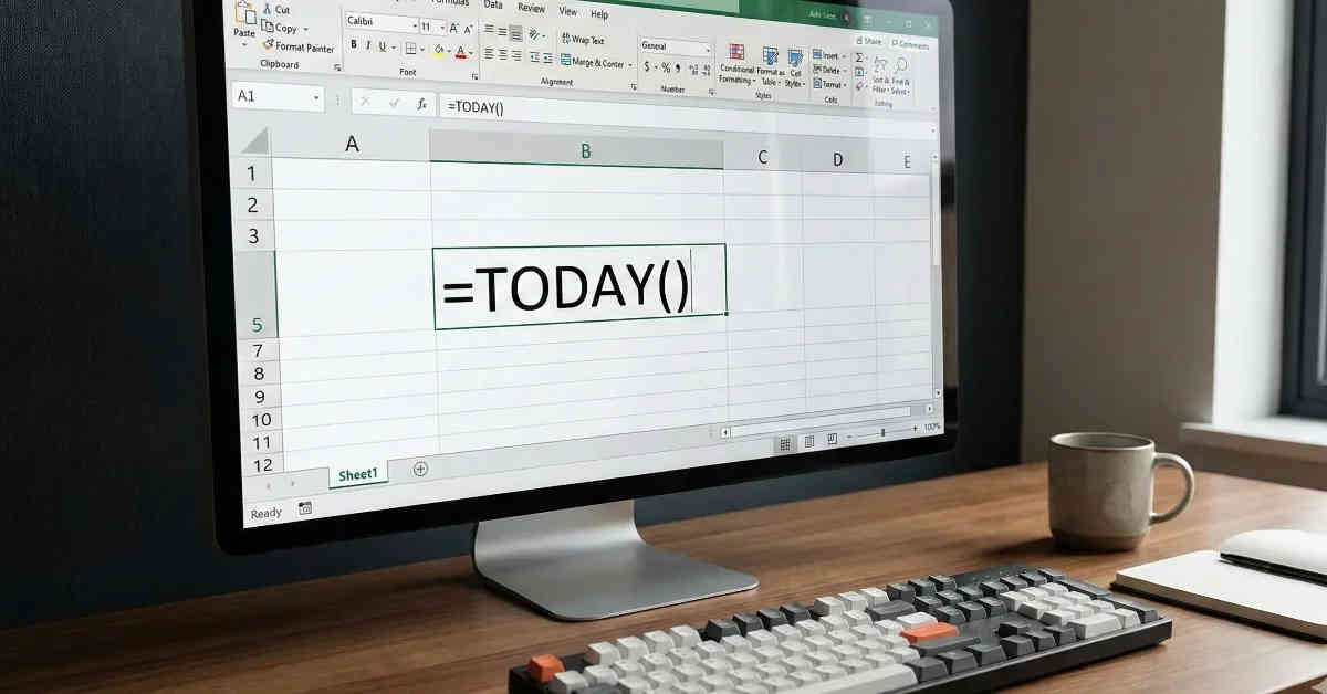 Rumus Tanggal Hari Ini di Excel: Panduan Lengkap