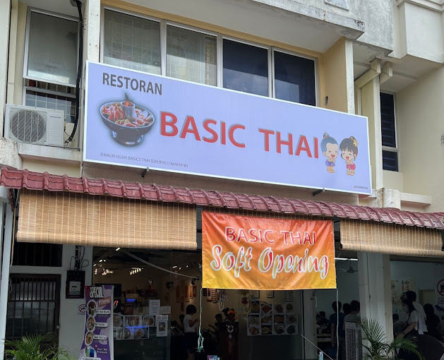Restoran Basic Thai: Authentic Thai Restaurant in Puchong
