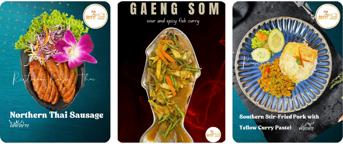 Restoran Basic Thai: Authentic Thai Restaurant in Puchong