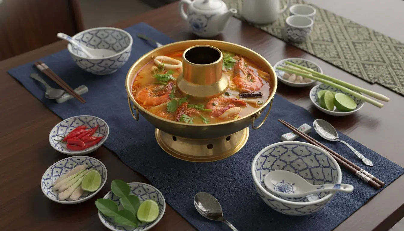 Experience the Bold Flavors of Tom Yum Namkhon at Restoran Basic Thai ...