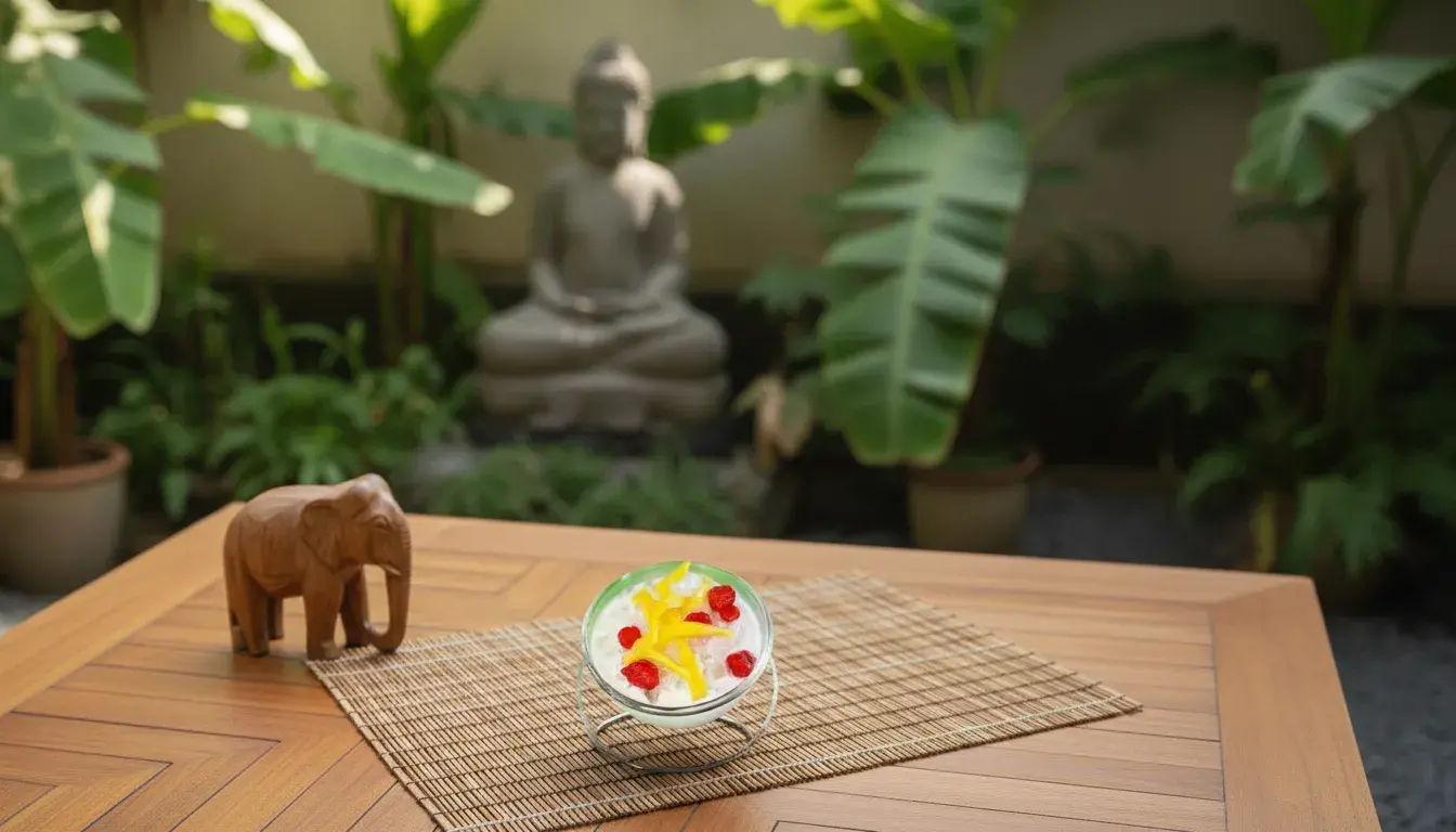 Must-Try Red Ruby Dessert at Restoran Basic Thai, Puchong - Food ...