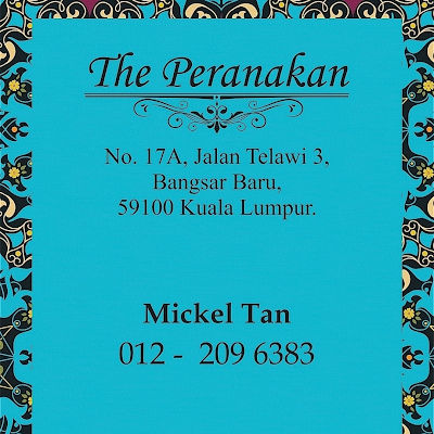 The Peranakan @ Bangsar, Telawi 3 (Nyonya Cuisine) - Restaurants and ...