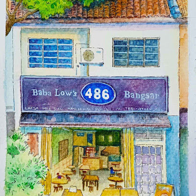 Baba Low’s @ Lorong Kurau - Restaurants and Food - Food