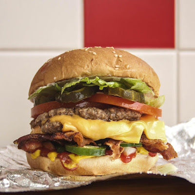 Five Guys Pavilion Mall - Restaurants and Food - Food